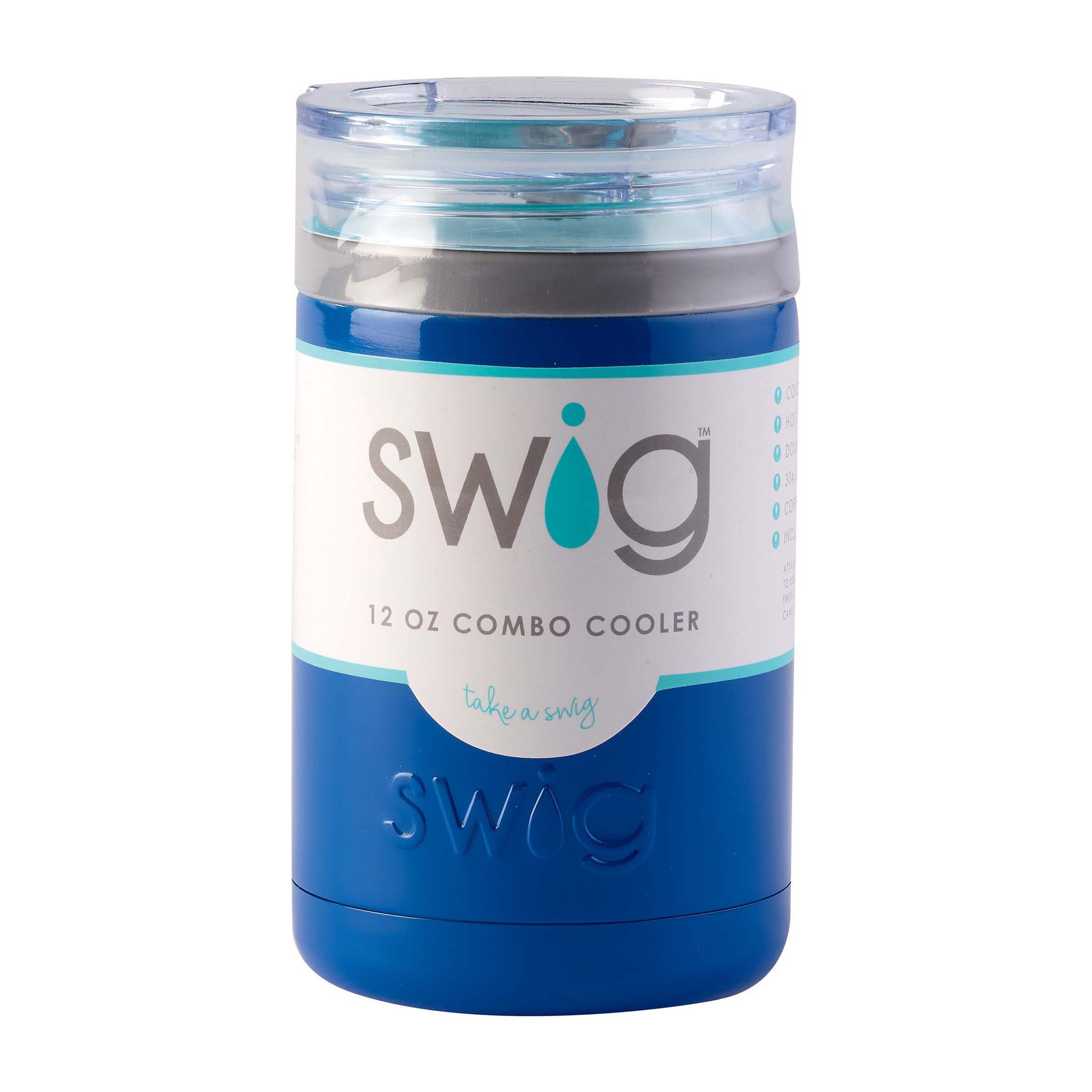 Swig Combo Cooler Royal Blue - Shop Travel & to-go at H-E-B