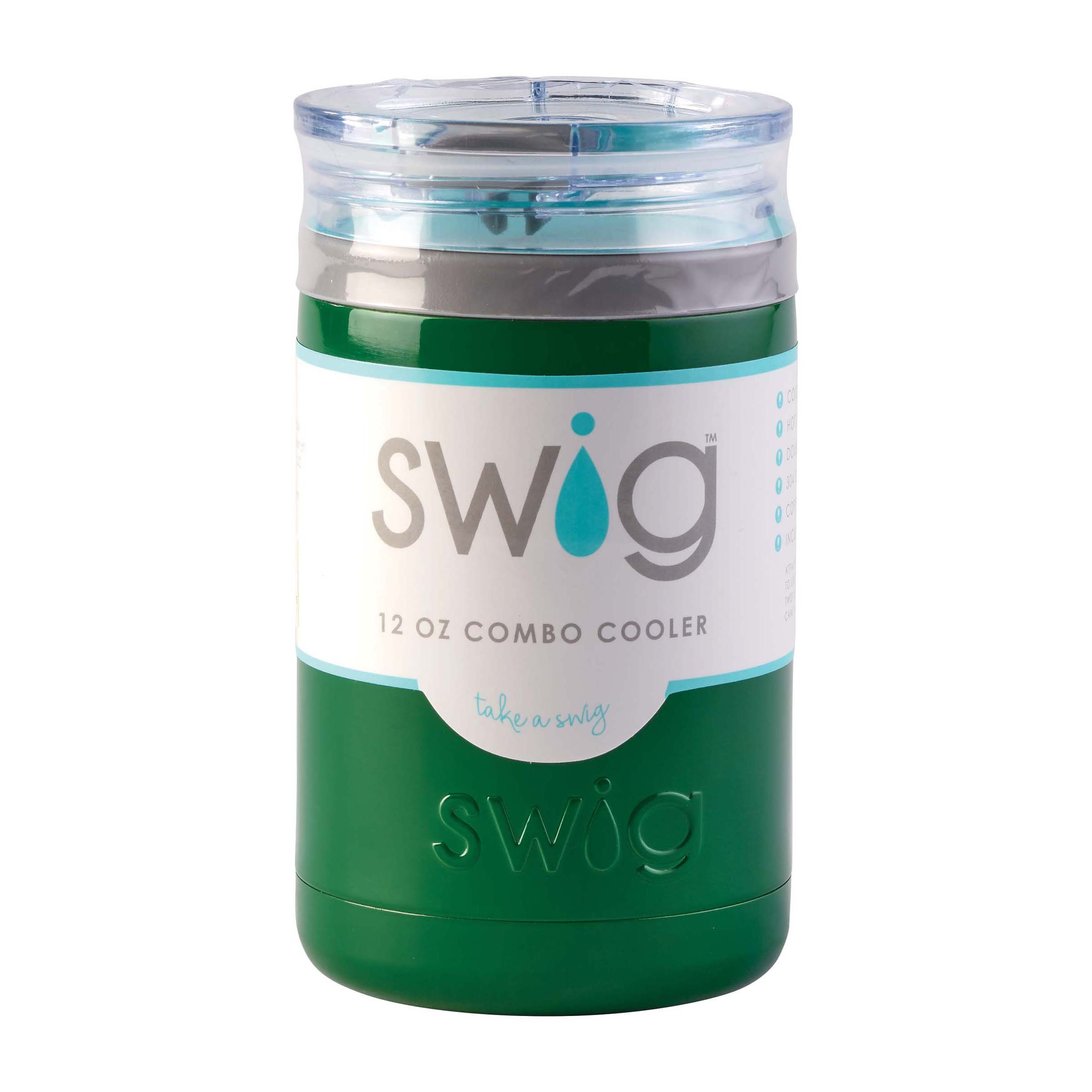 Swig Combo Cooler Green - Shop Travel & to-go at H-E-B