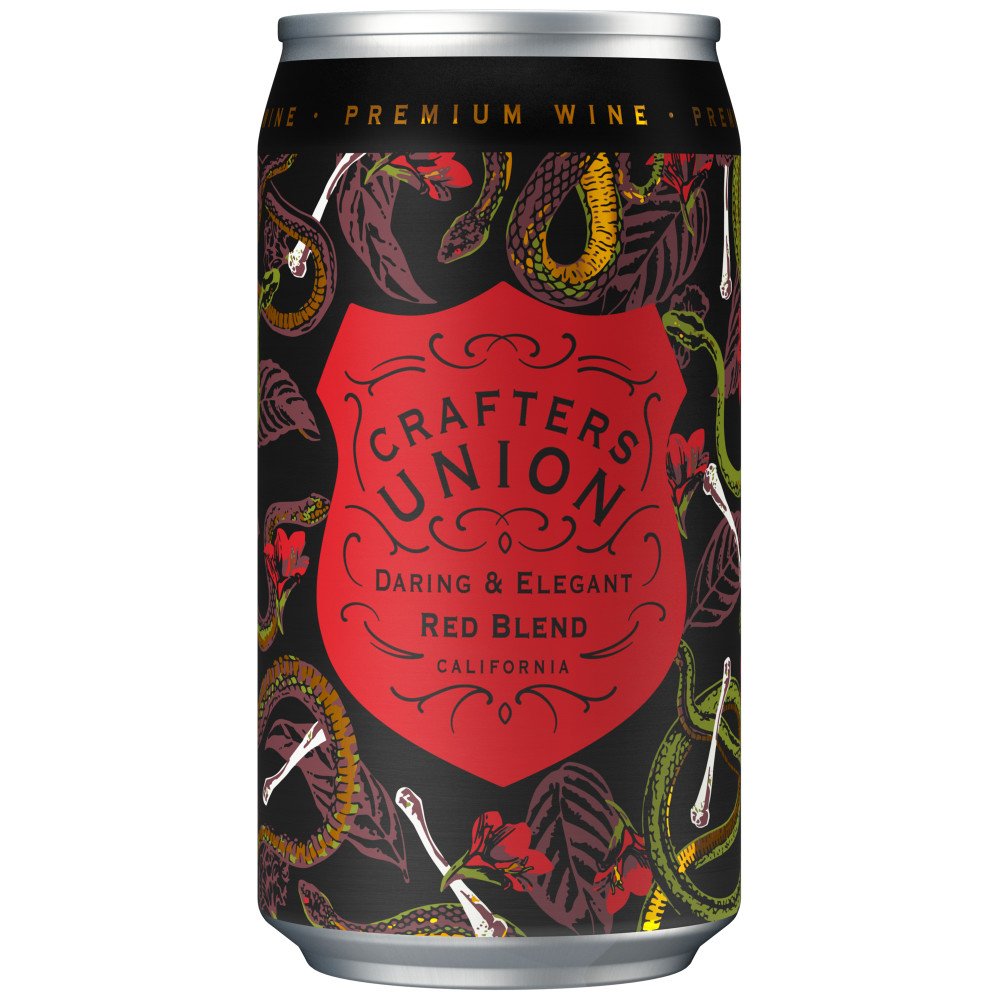 Crafters Union Red Blend Red Wine Can - Shop Wine at H-E-B