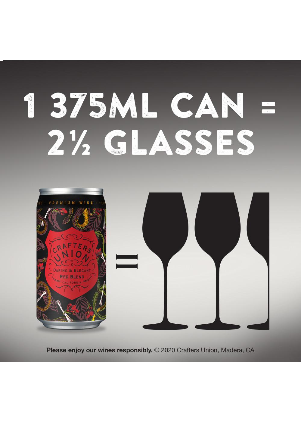 Crafters Union Red Blend Red Wine Can - Shop Wine at H-E-B
