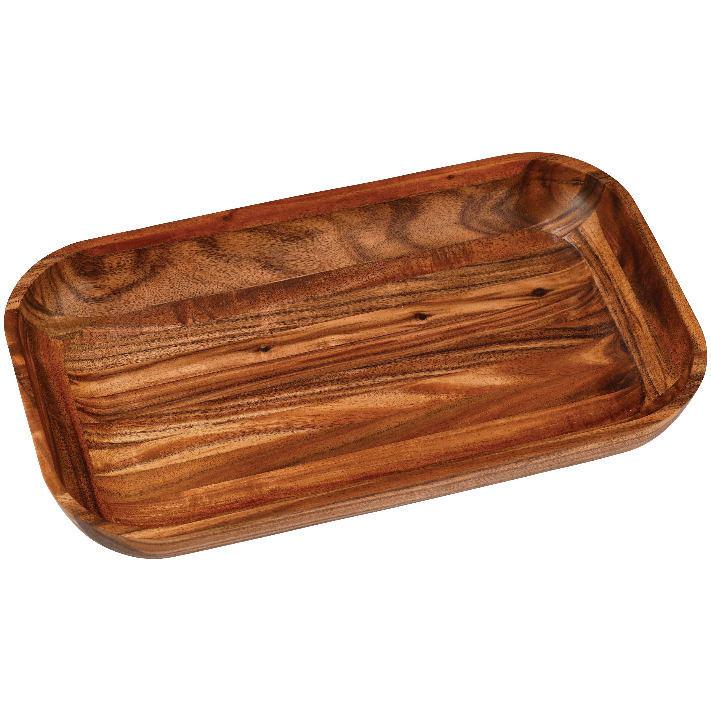 Kitchen & Table by H-E-B Acacia Bread Tray - Shop Serving dishes at H-E-B