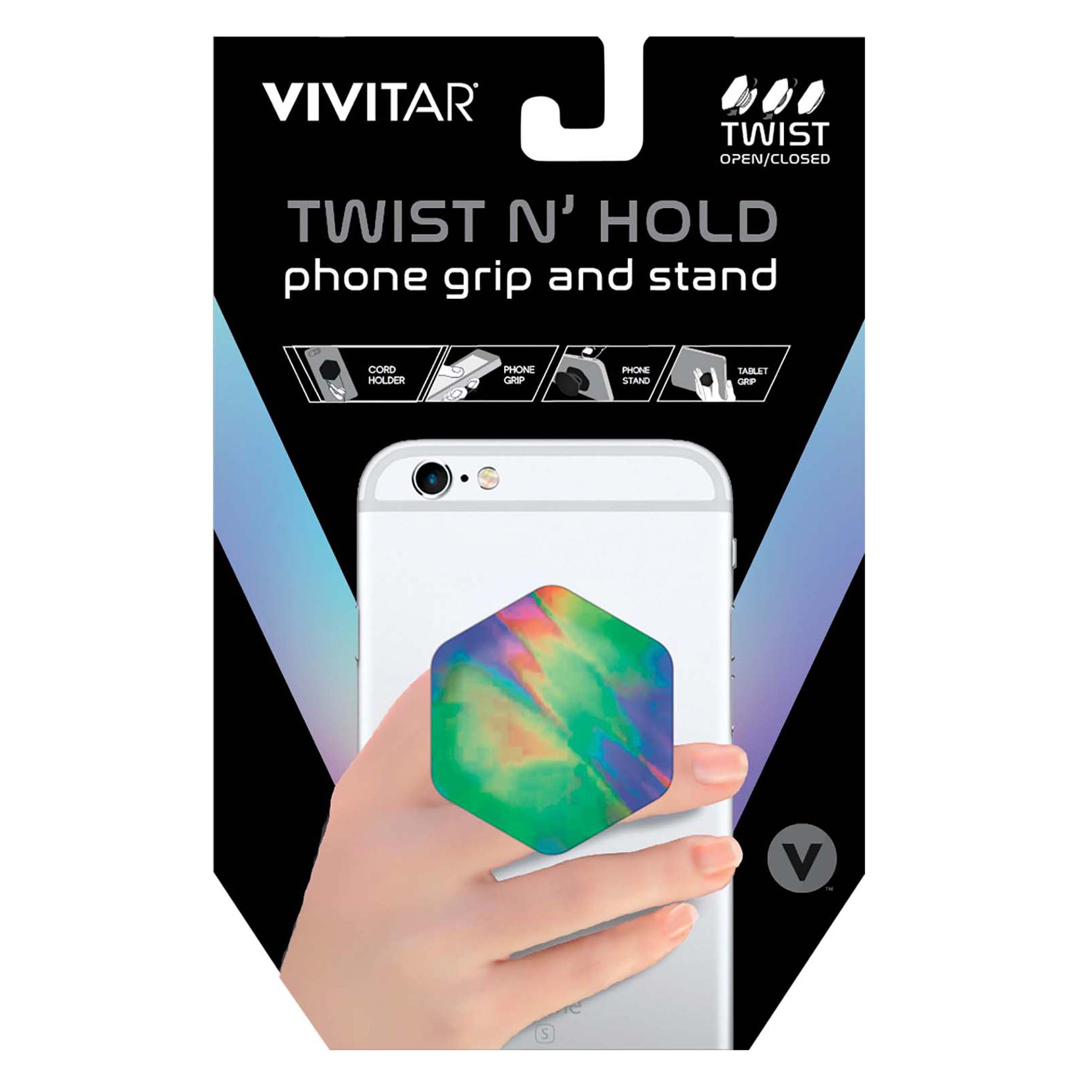 Vivitar Mobile Candy Twist And Hold Purple - Shop Phone cases & stands ...