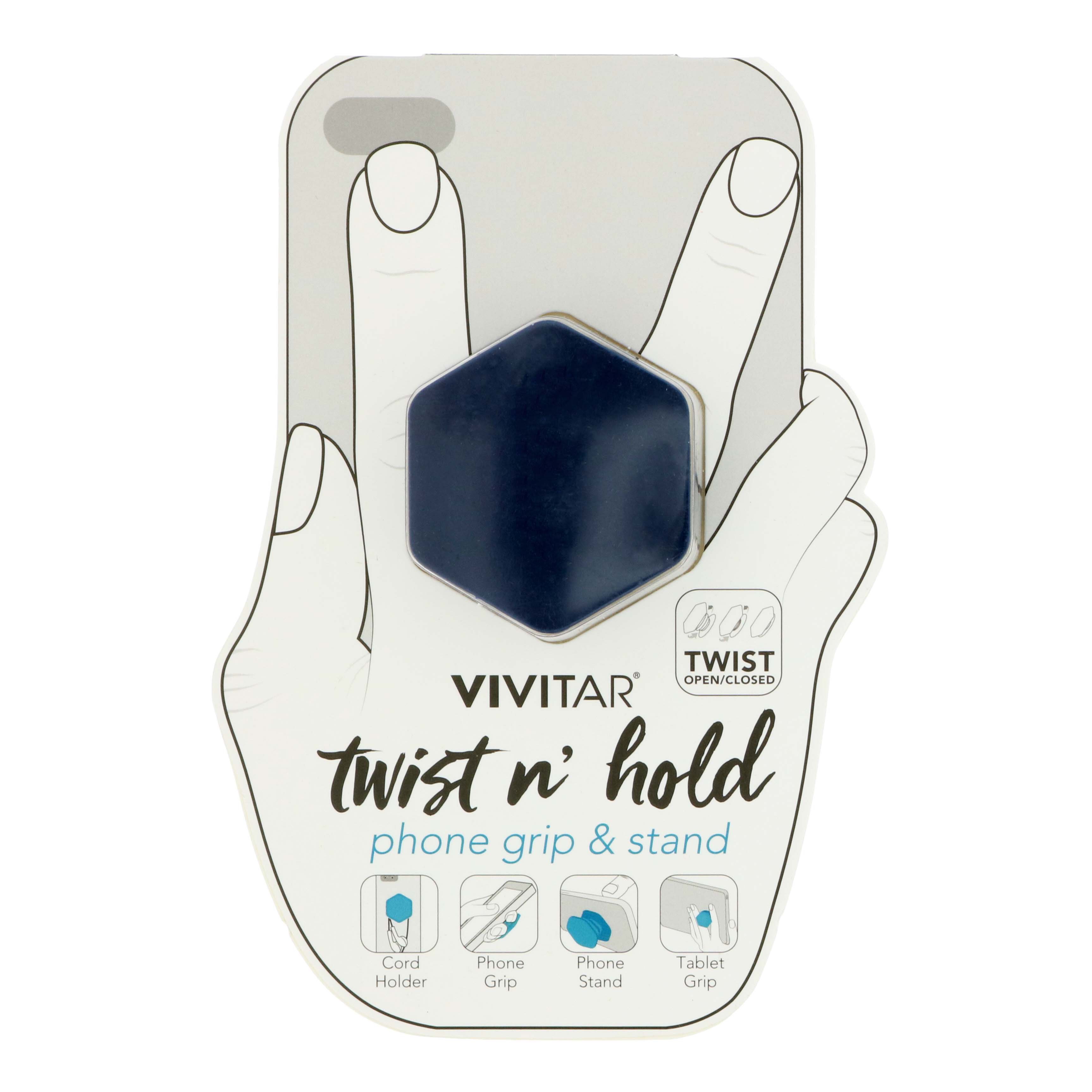 Vivitar Mobile Candy Phone Twist & Hold Half Iridescent - Shop Phone ...