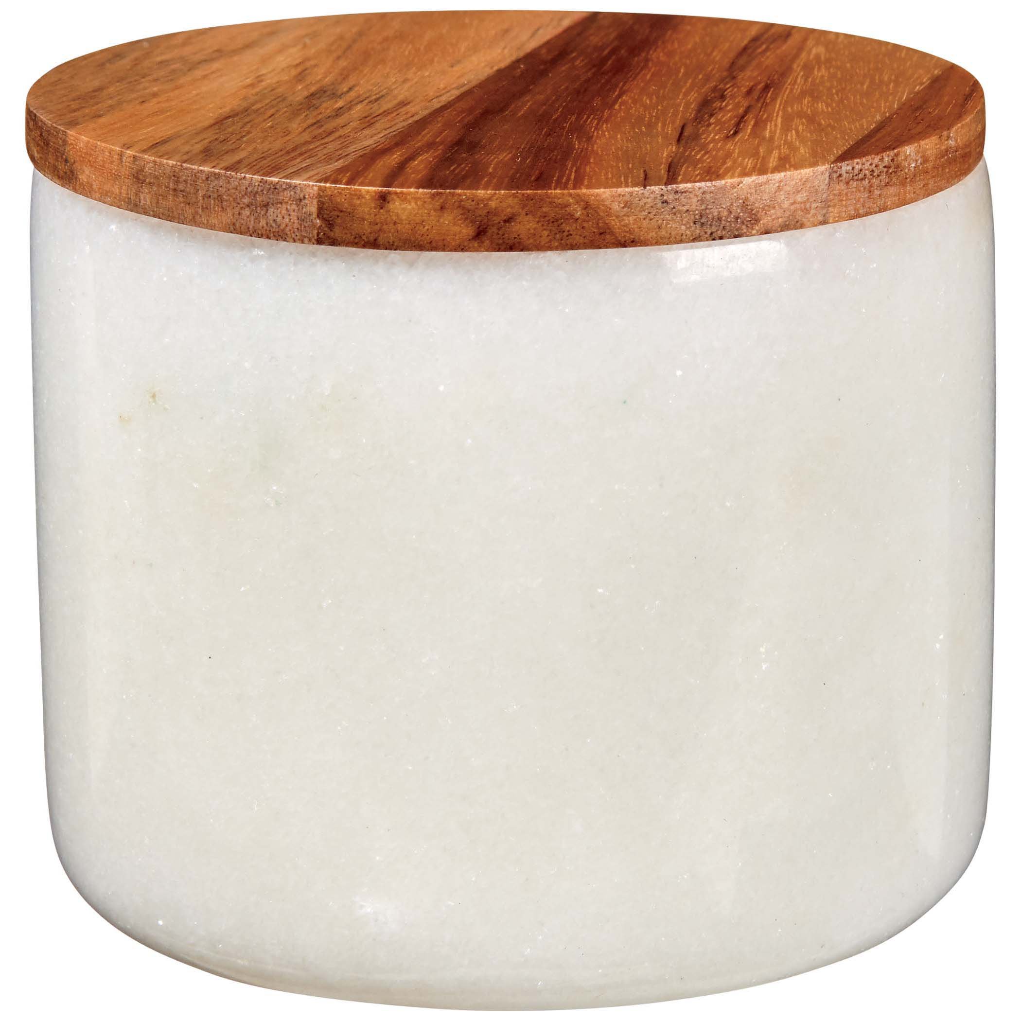 Ceramic Salt Cellar With Lid