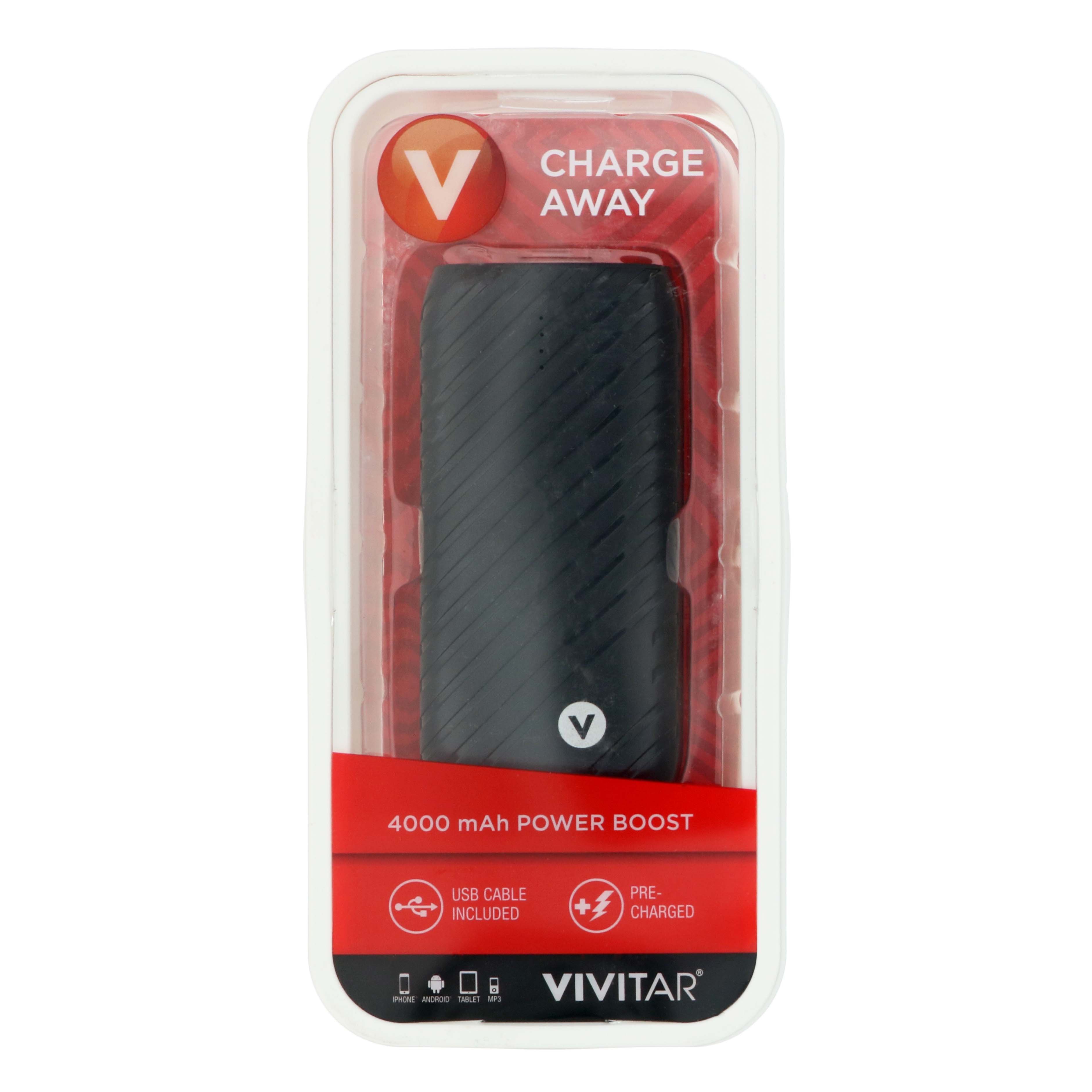 Vivitar Mobile Candy 4000 Mah Power Bank Black - Shop External ...