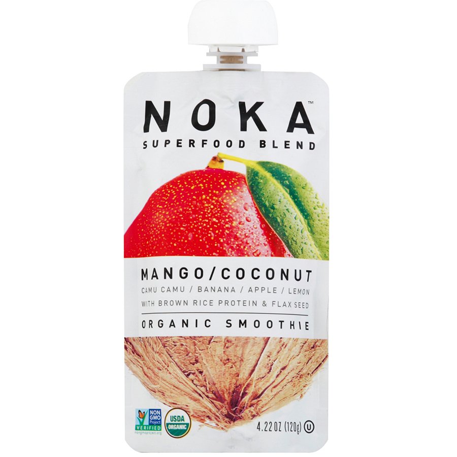 Noka Organic Mango Coconut Superfood Smoothie - Shop Apples at H-E-B