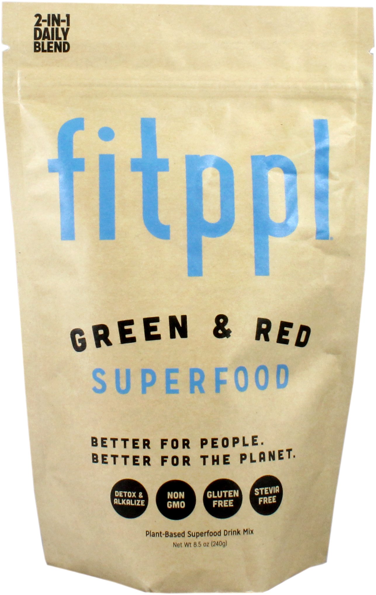 Fitppl Green & Red Daily Superfood Bag, 8.5 oz | Central Market ...