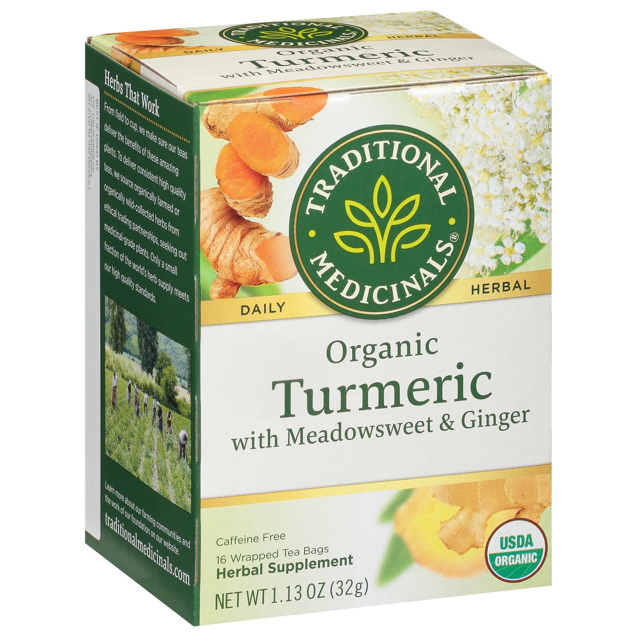 Traditional Medicinals Organic Turmeric Tea - Shop Tea at H-E-B