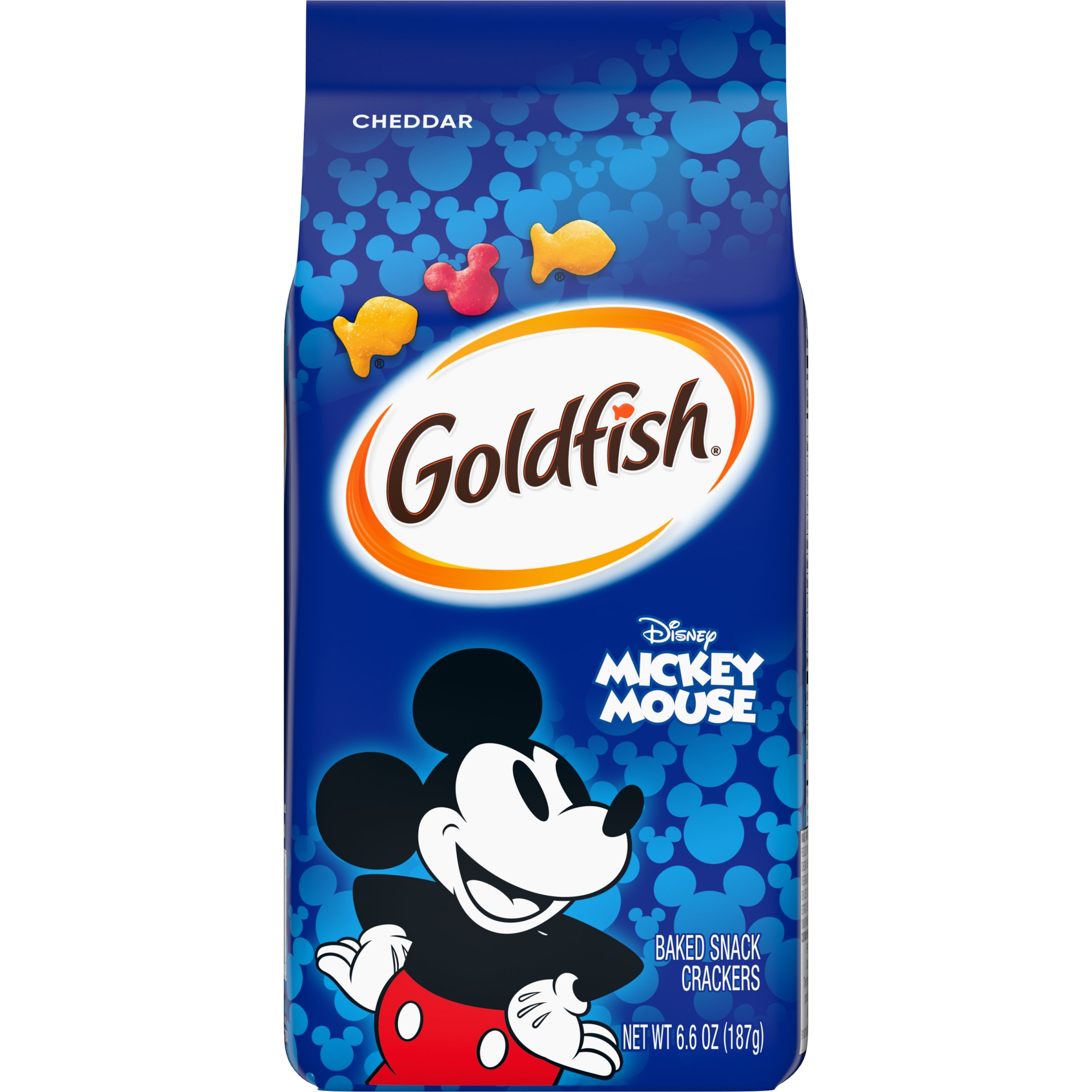 Pepperidge Farm Special Edition Mickey Mouse Cheddar Goldfish - Shop ... Pepperidge Farm Special Edition Mickey Mouse Cheddar Goldfish - Shop ...