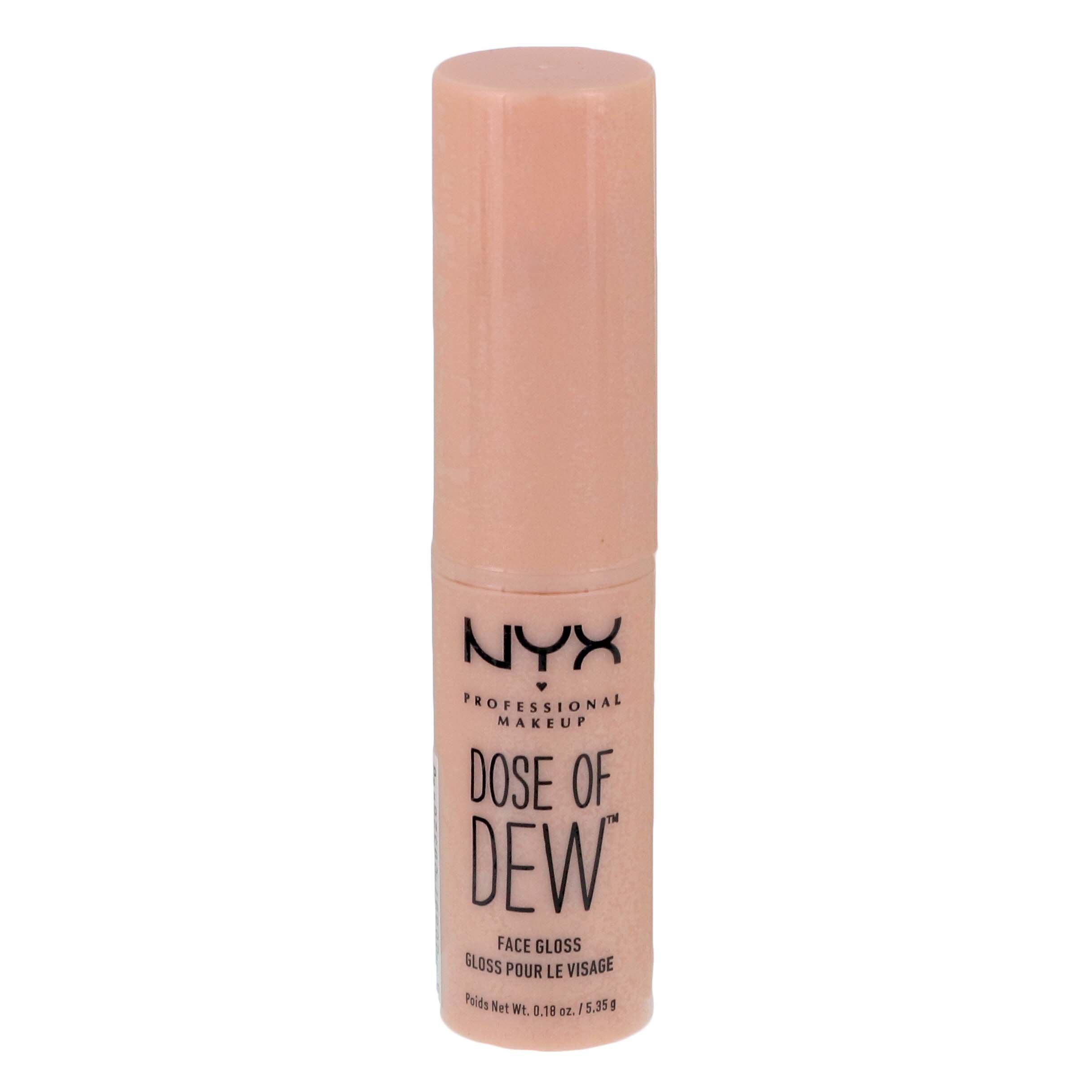 NYX Dose Of Dew Face Gloss - Shop Face at H-E-B