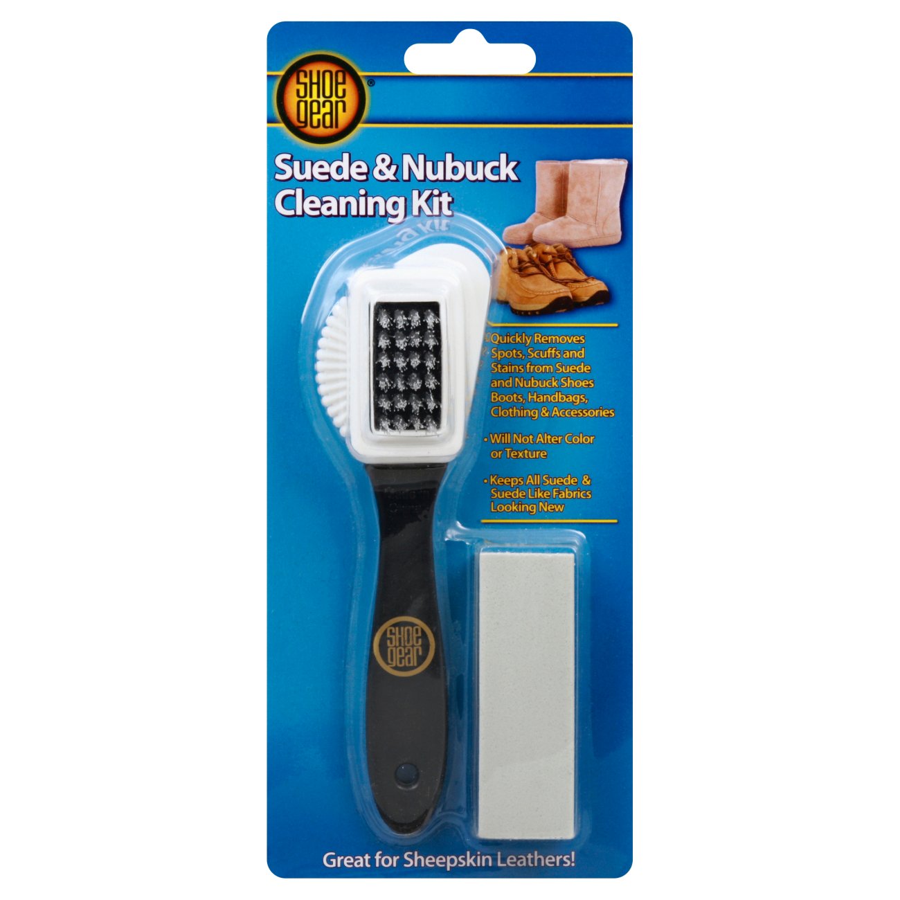 Shoe Gear Suede And Nubuck Eraser Kit - Shop Laces & accessories at H-E-B