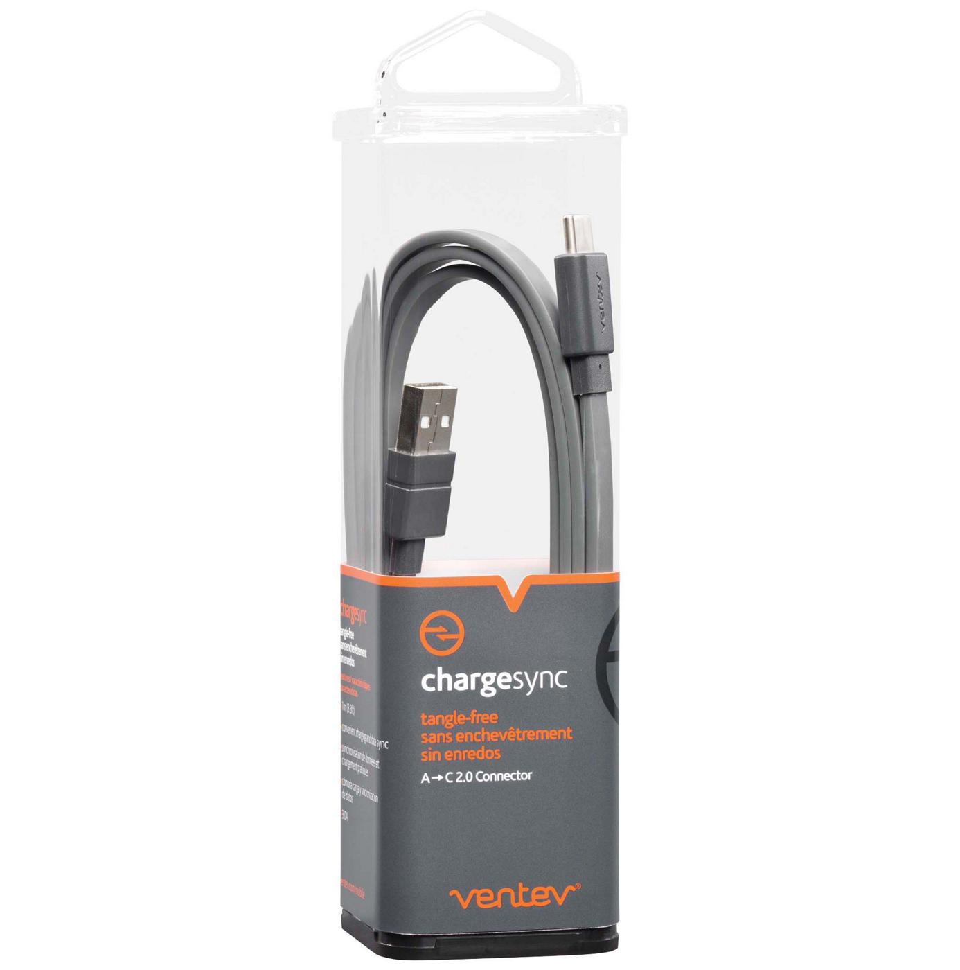 VENTEV Type C Cable Gray - Shop Phone chargers at H-E-B