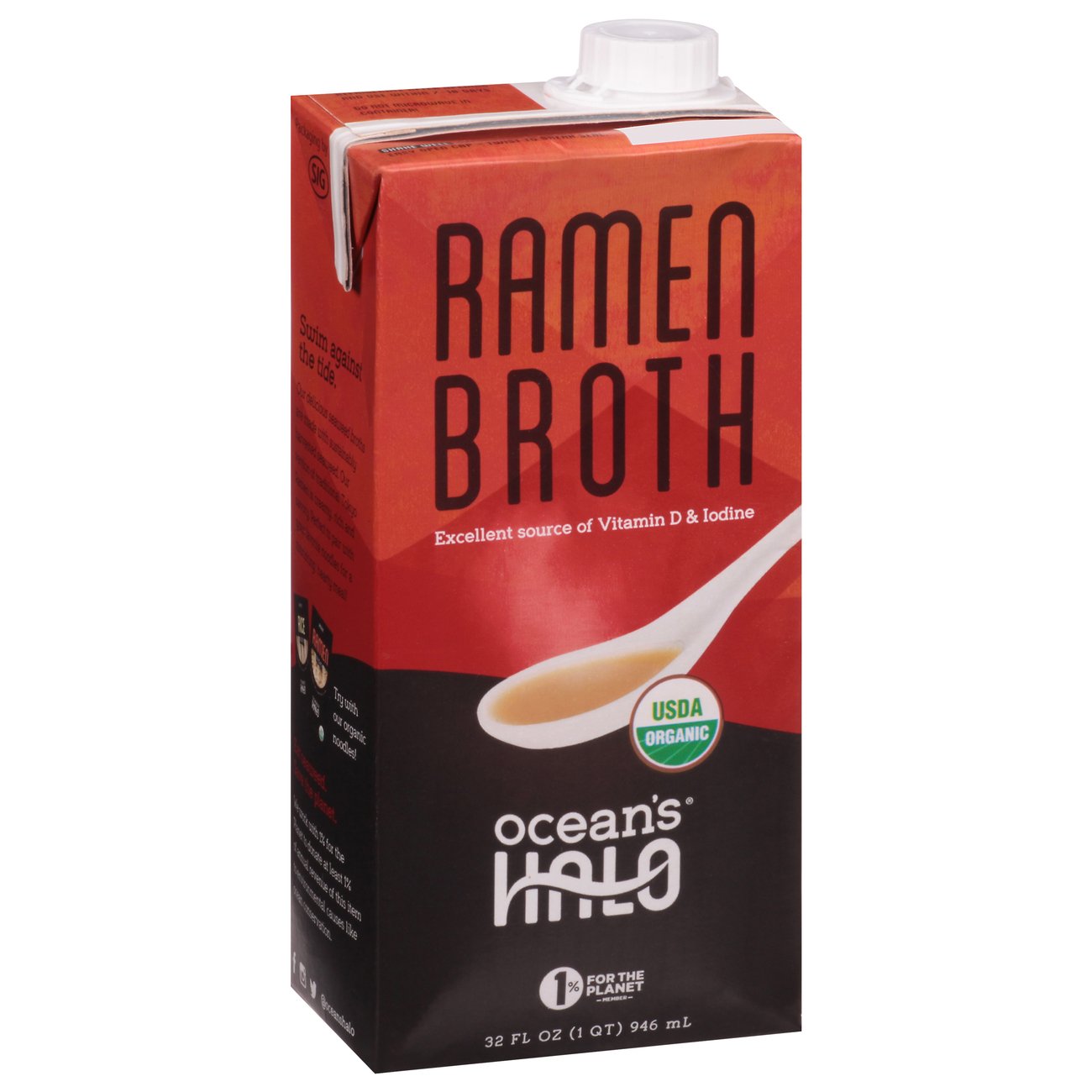 Ocean's Halo Ramen Broth - Shop Broth & bouillon at H-E-B