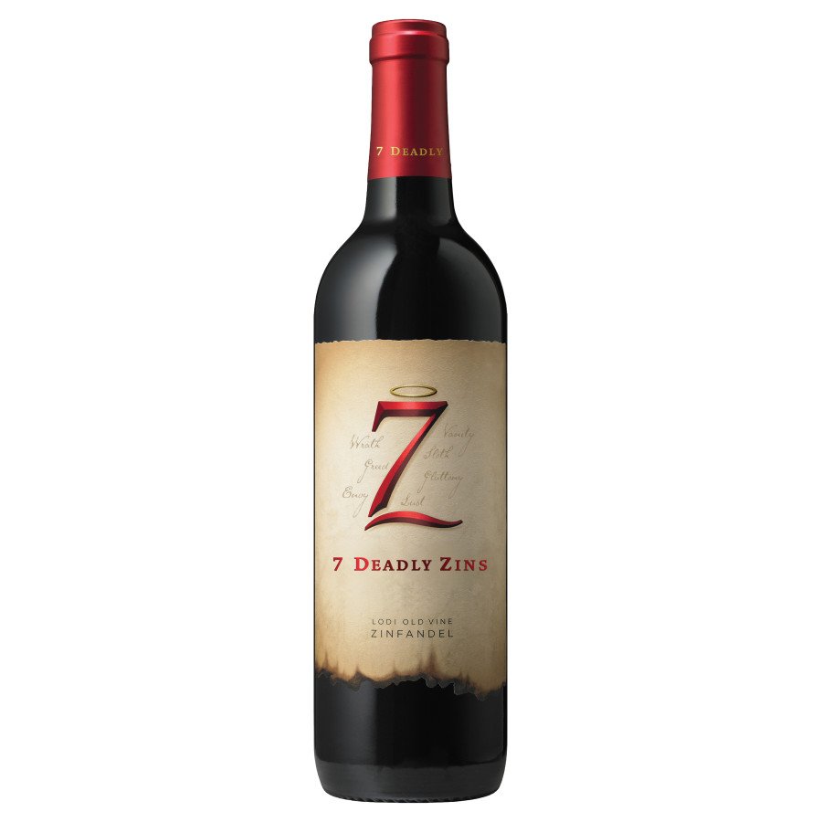 7 Deadly Sin Select Zins Zinfandel Wine - Shop Wine at H-E-B