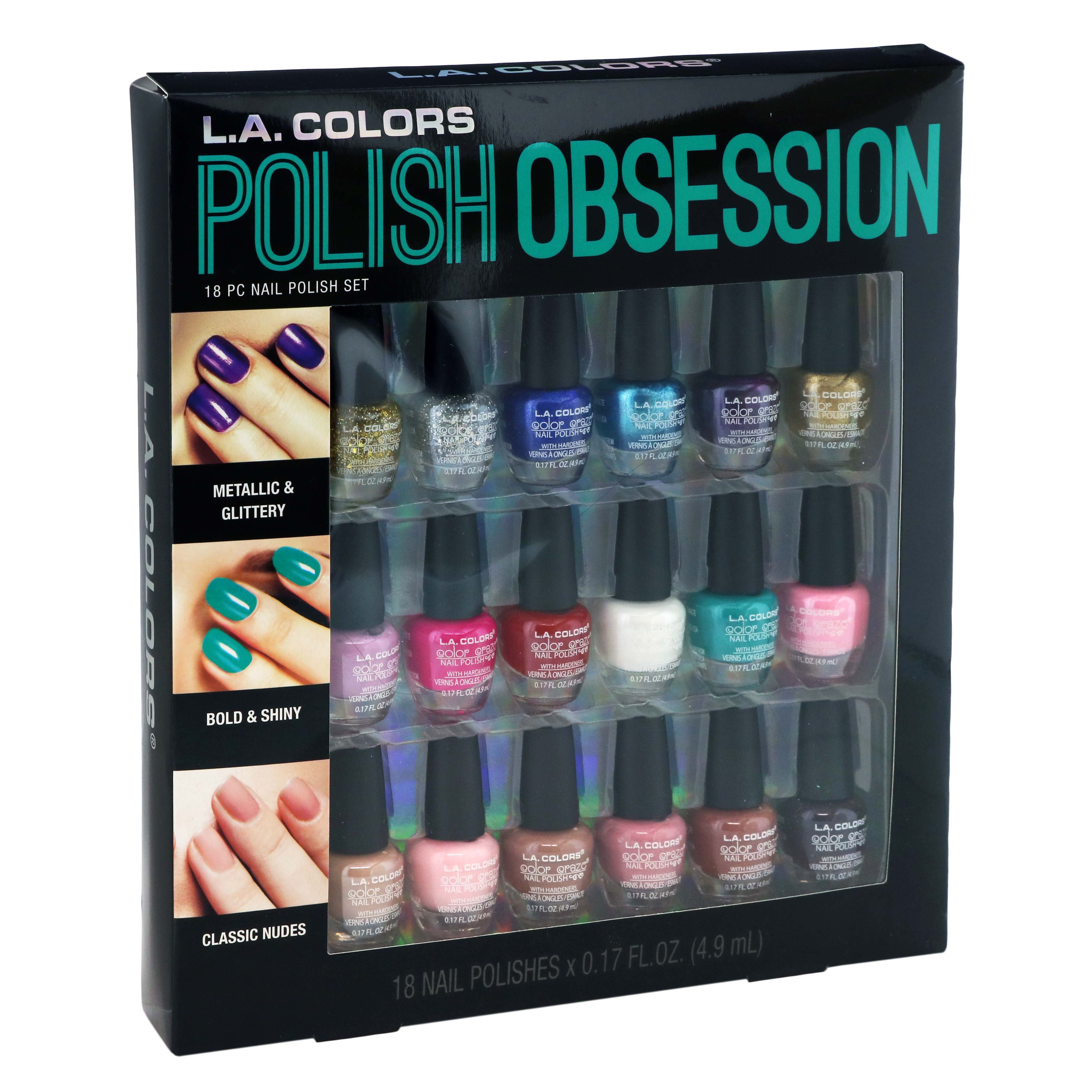 L.A. Colors Polish Obsession - Shop Nail polish at H-E-B