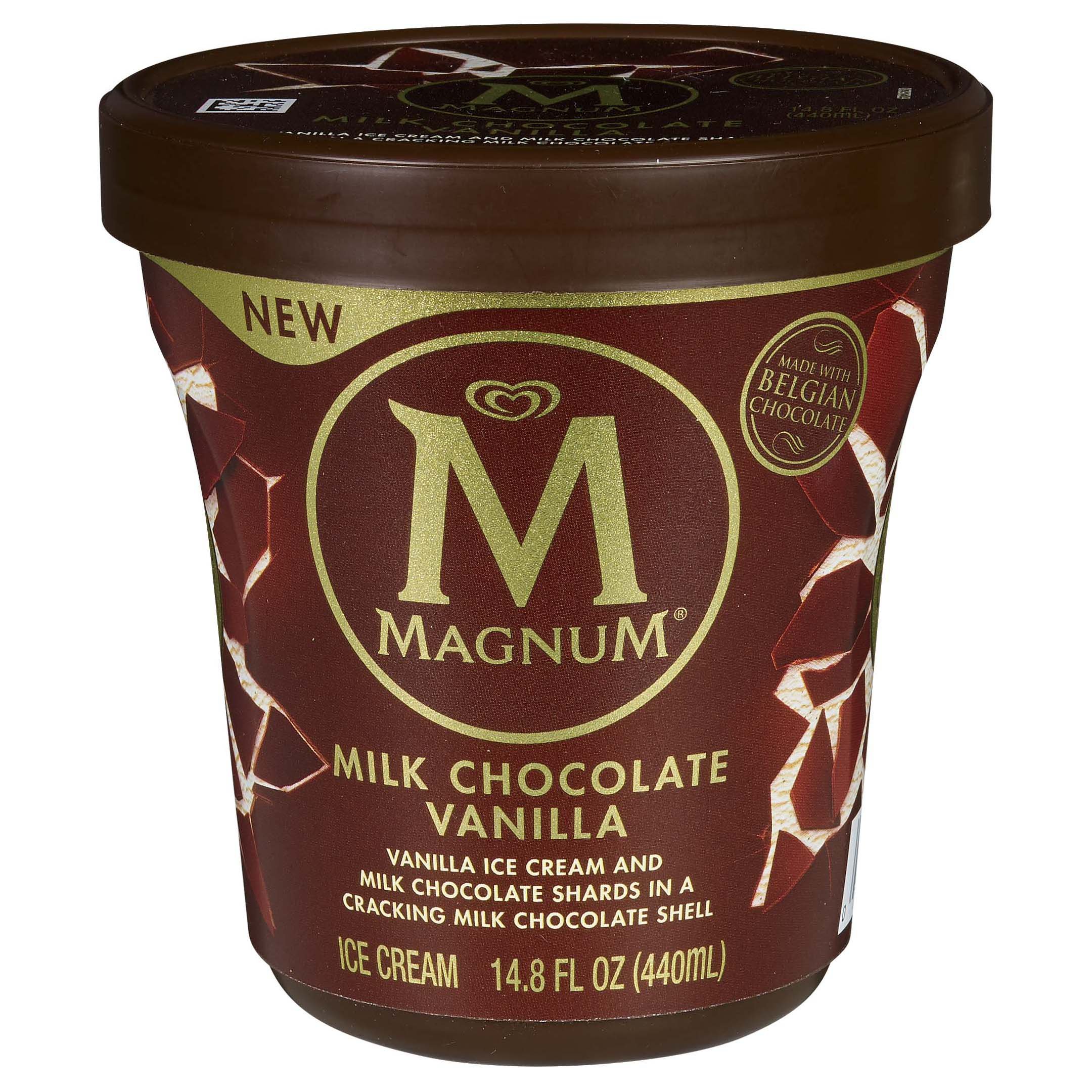 Magnum Milk Chocolate Vanilla Ice Cream - Shop Ice Cream at H-E-B