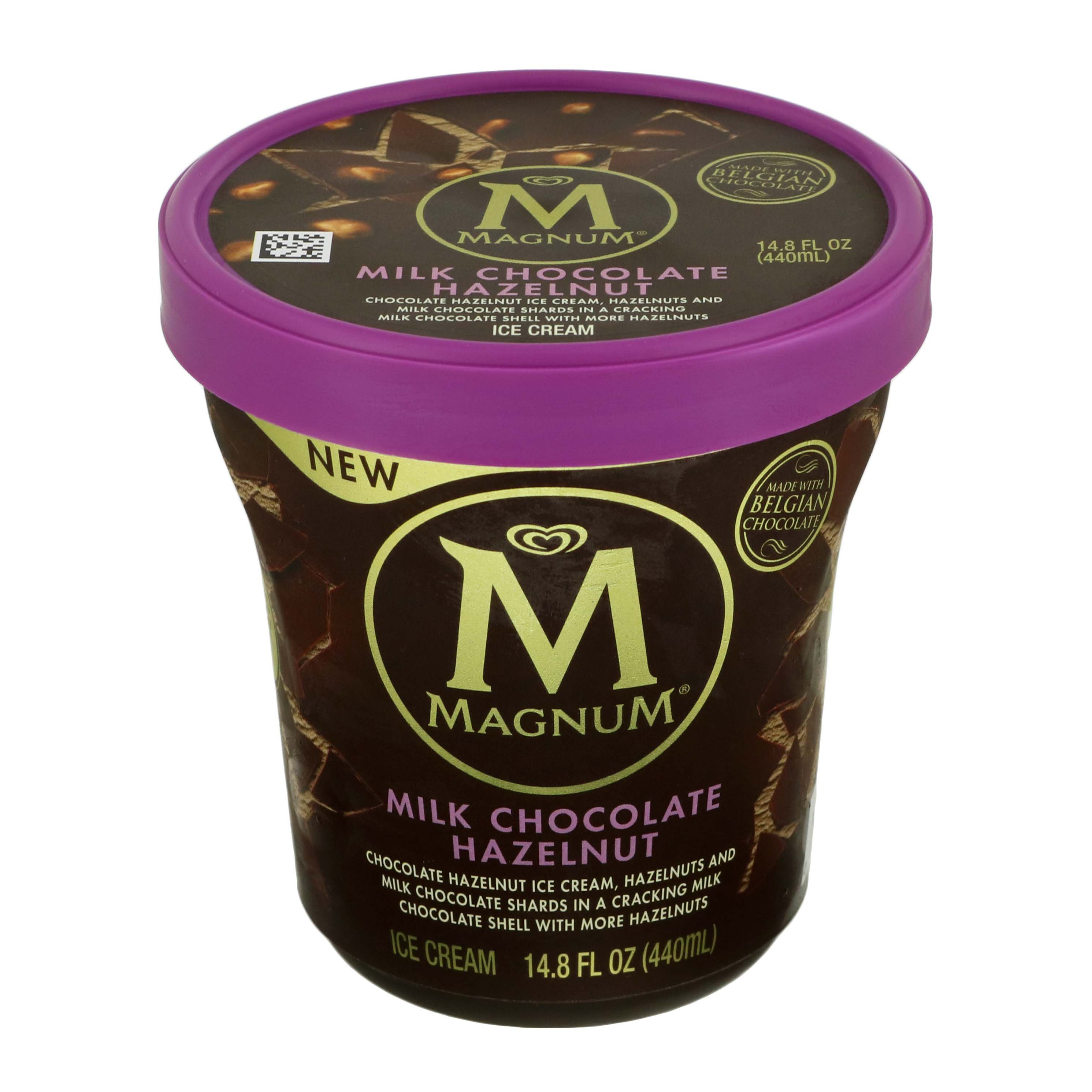 Magnum Milk Chocolate Hazelnut Ice Cream - Shop Ice Cream & Treats at H-E-B