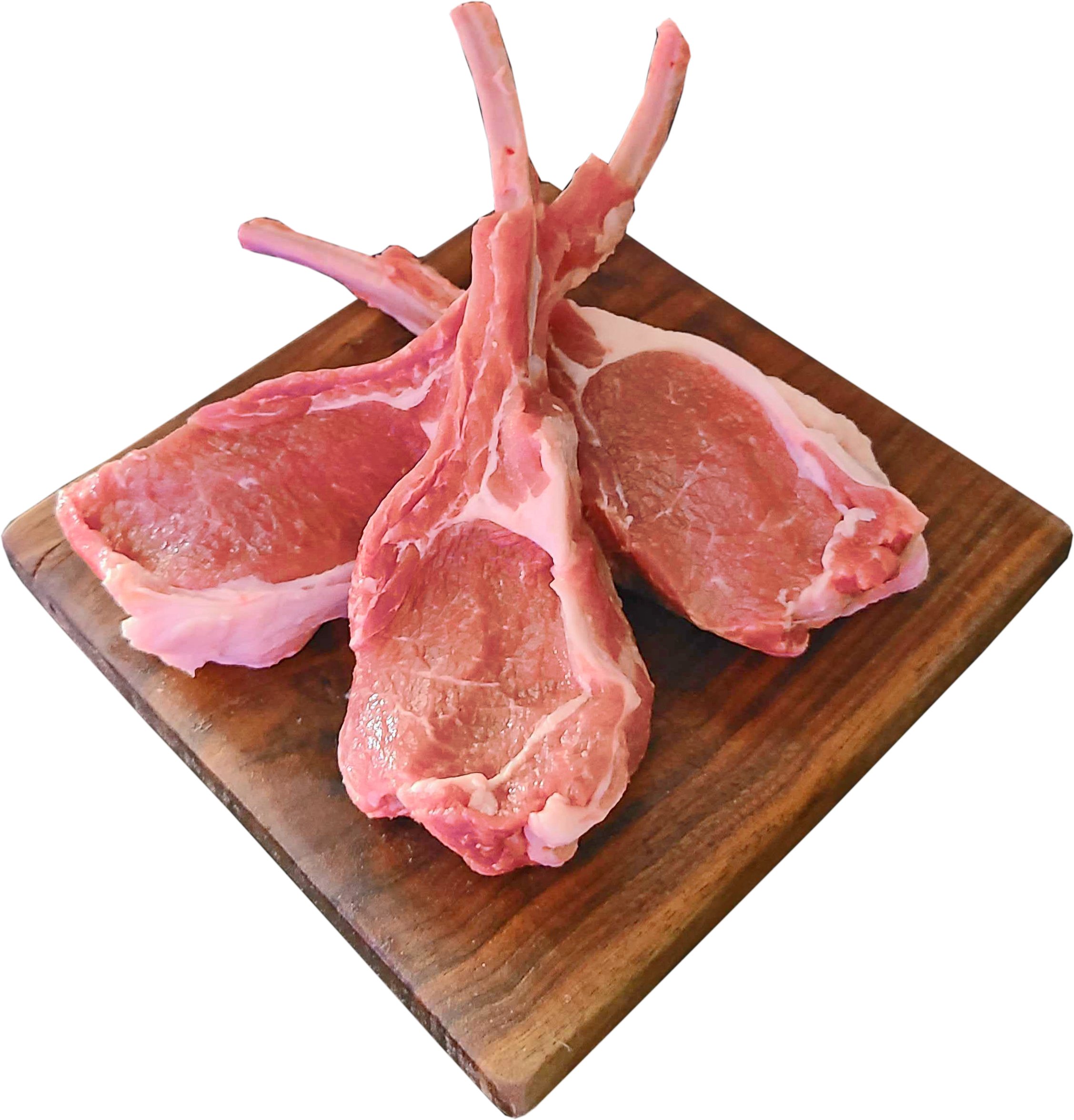 Natural Cap-On Frenched Lamb Rib Chop | Central Market - Really Into Food