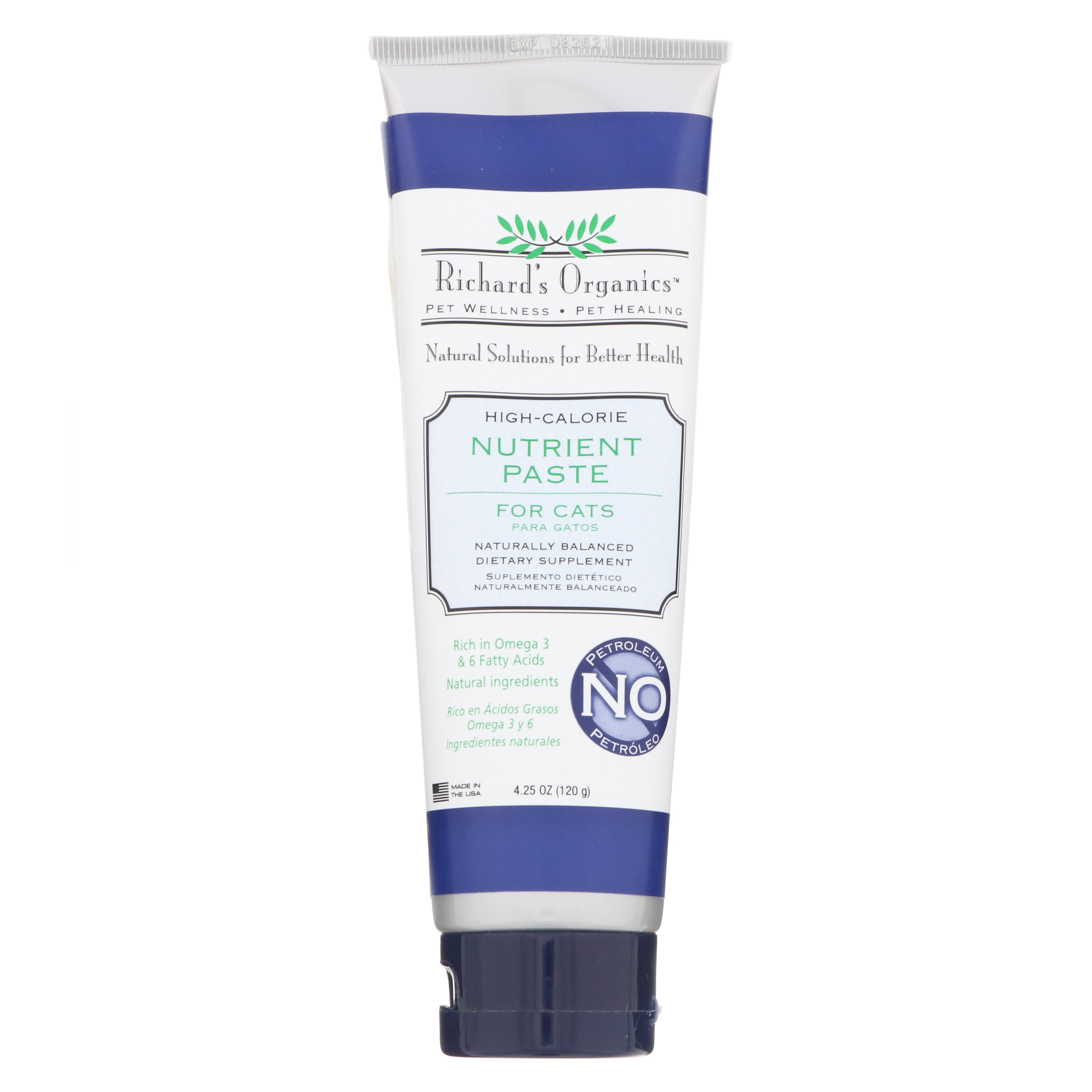 Richard's Organics Nutrient Paste for Cats - Shop Cats at H-E-B