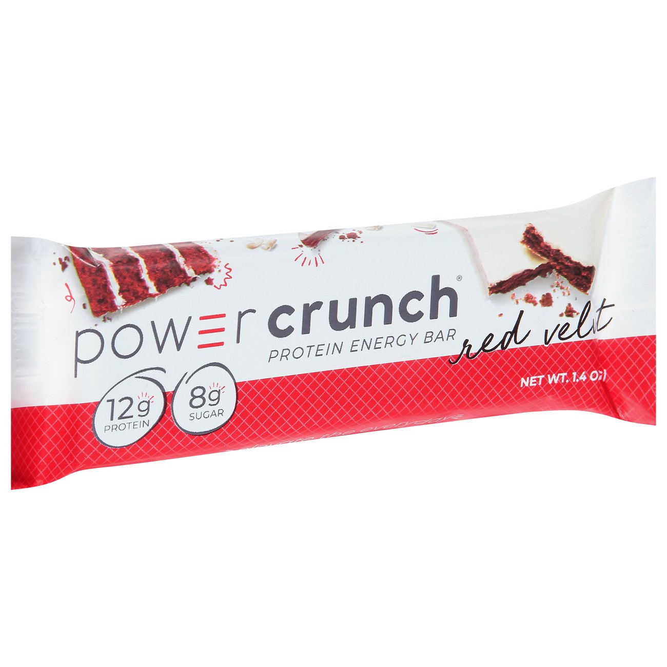 Power Crunch 12g Protein Energy Bar - Red Velvet - Shop Granola & snack ...