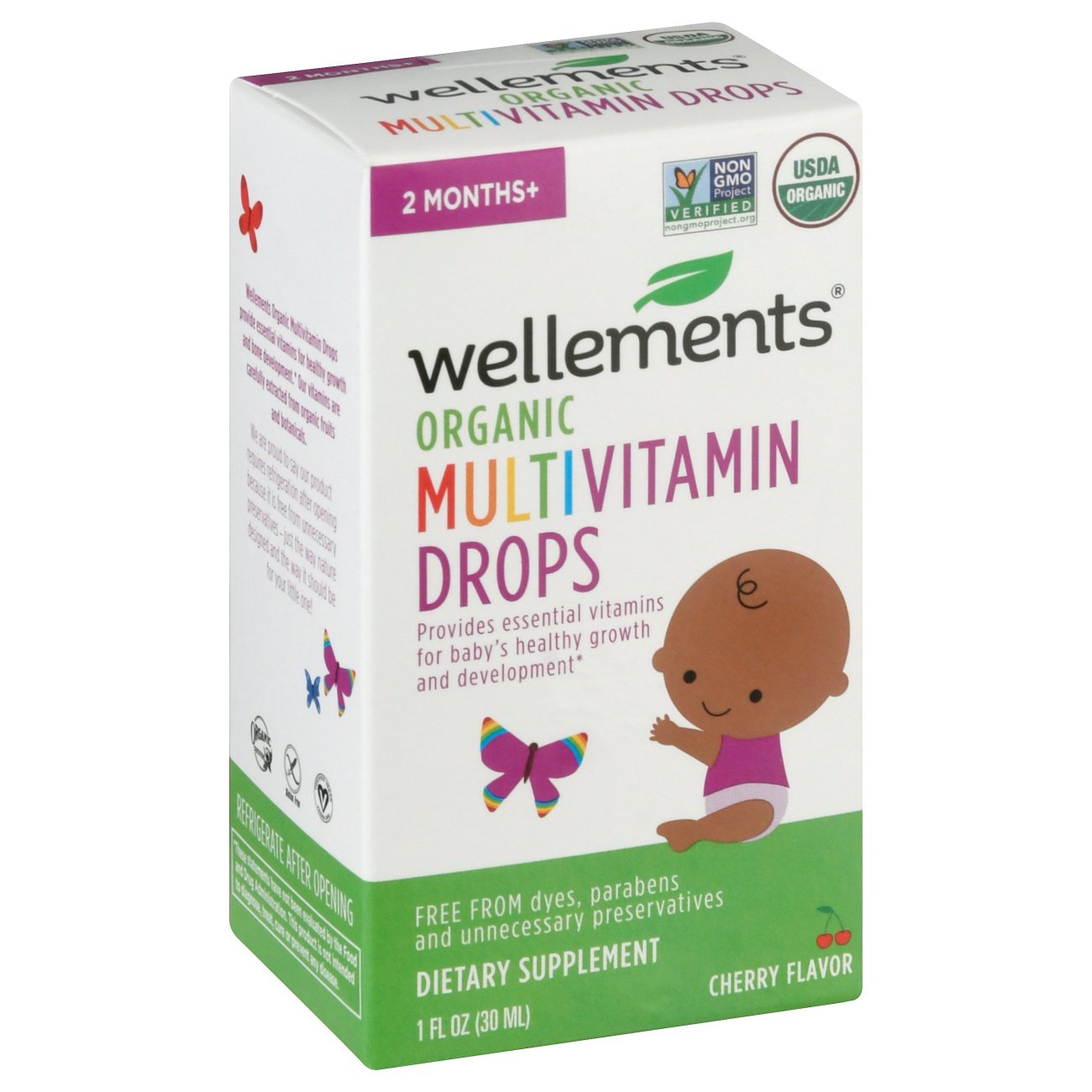 Wellements Organic Multivitamin Drops - Shop Medical devices & supplies ...