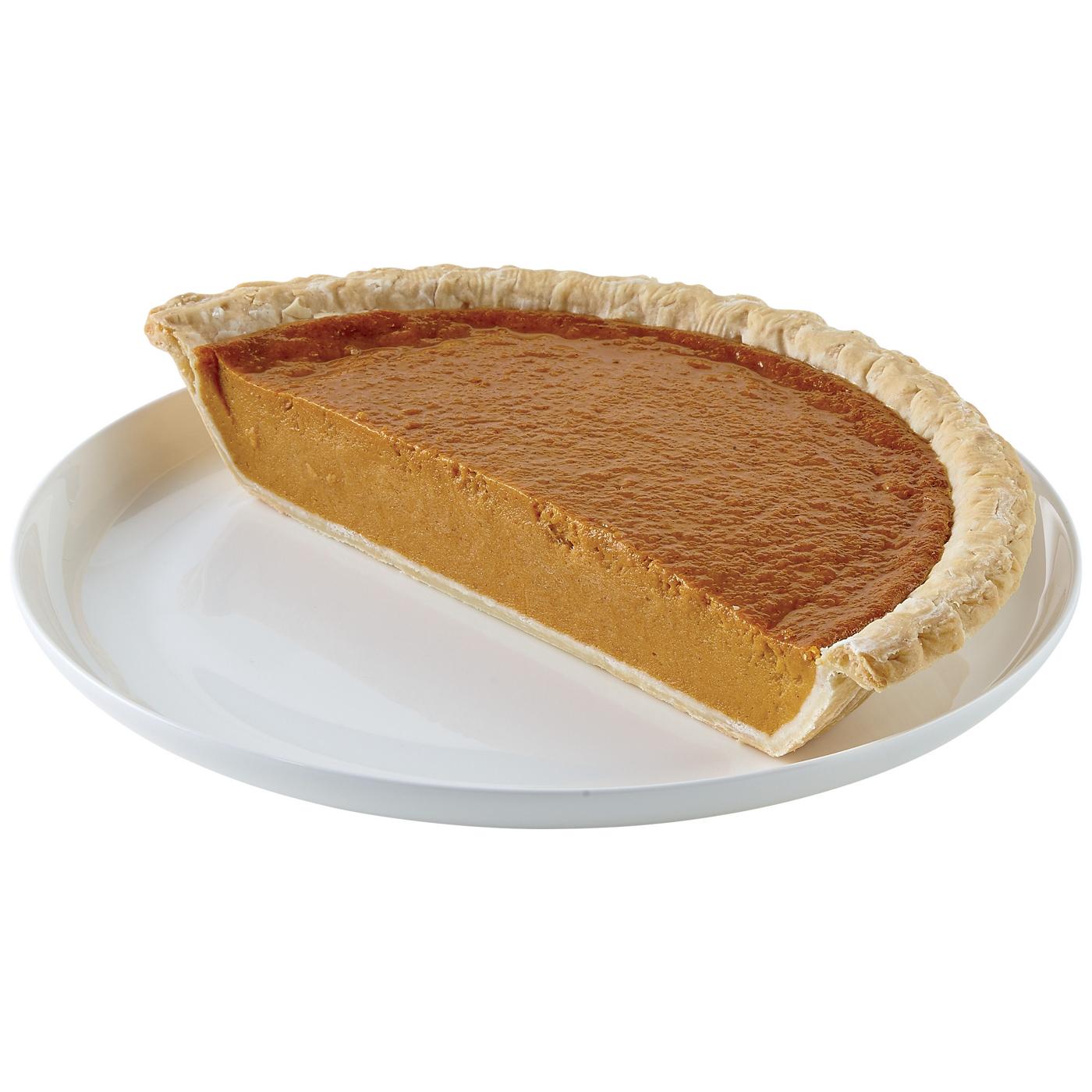 H-E-B Bakery Kosher Half Pumpkin Pie - Shop Pies at H-E-B