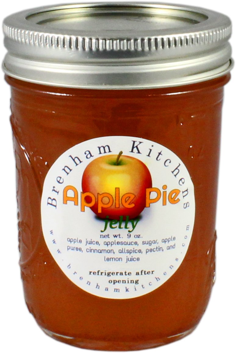 Brenham Kitchens Apple Pie Jelly - Shop Jelly & Jam at H-E-B