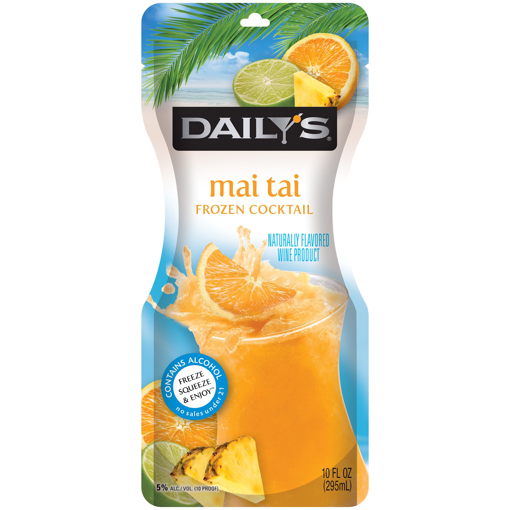 Daily's Mai Tai Frozen Cocktail - Shop Malt Beverages & Coolers at H-E-B