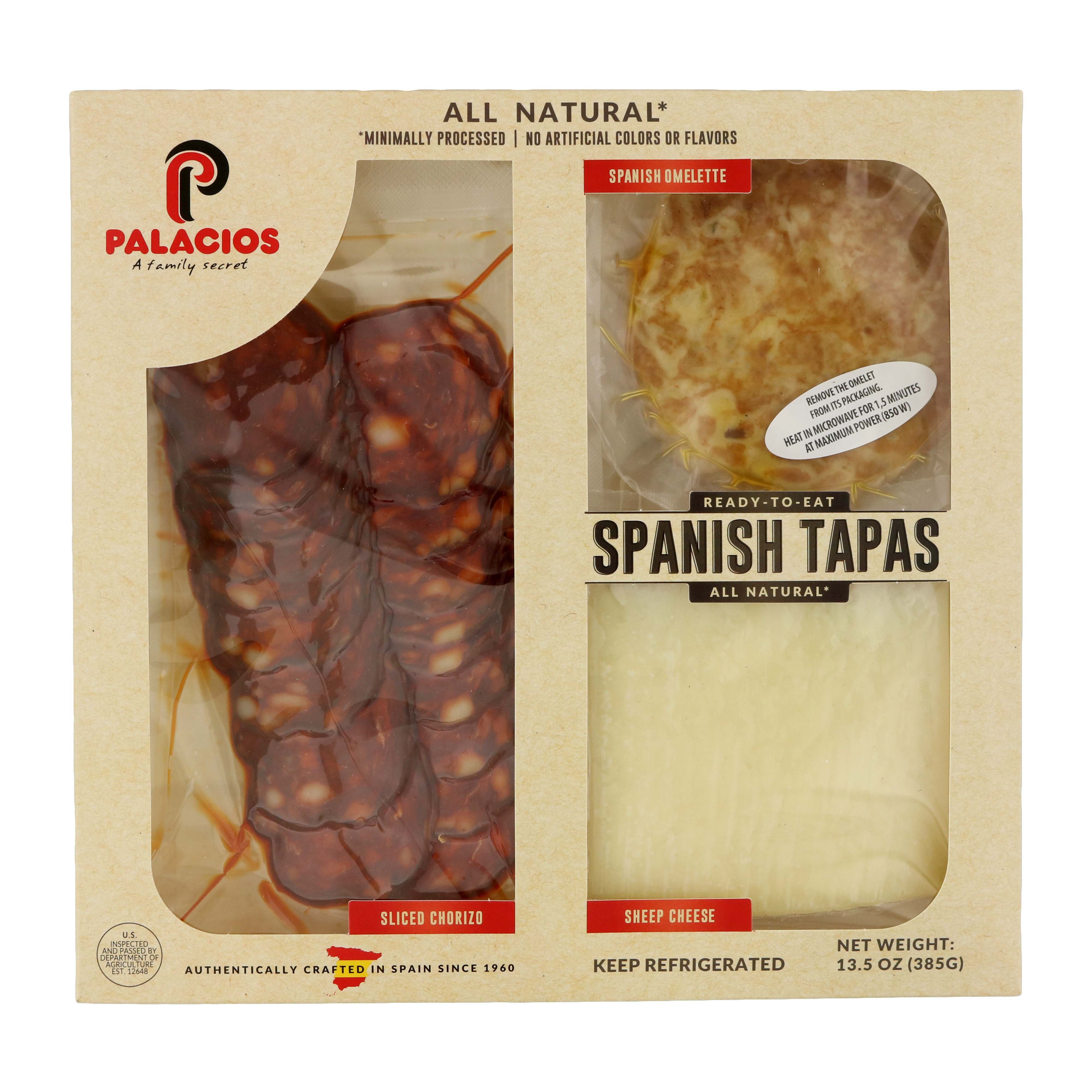 Palacios Spanish Tapas Tray - Shop Ready Meals & Snacks at H-E-B
