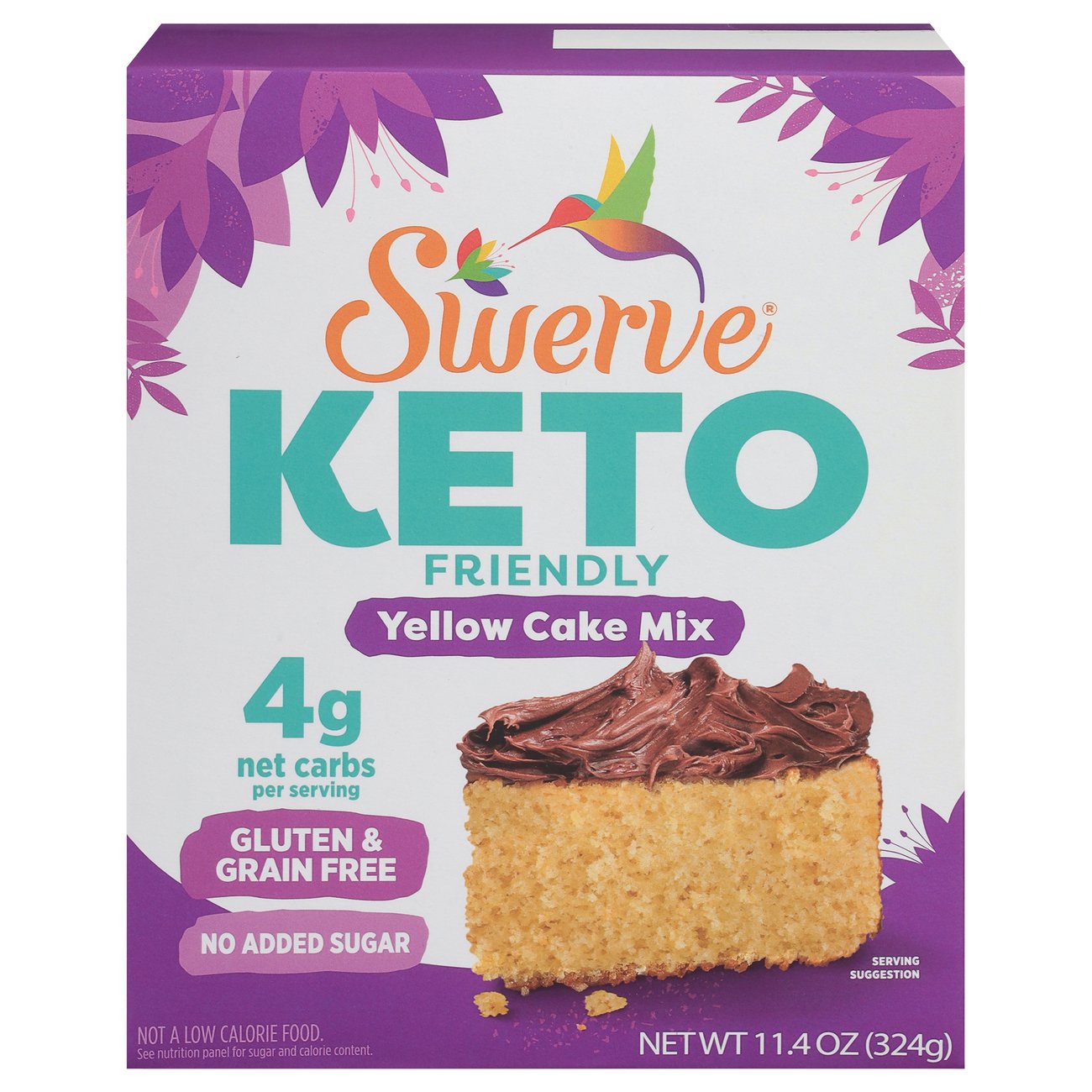 Swerve Keto Friendly Yellow Cake Mix - Shop Baking mixes at H-E-B
