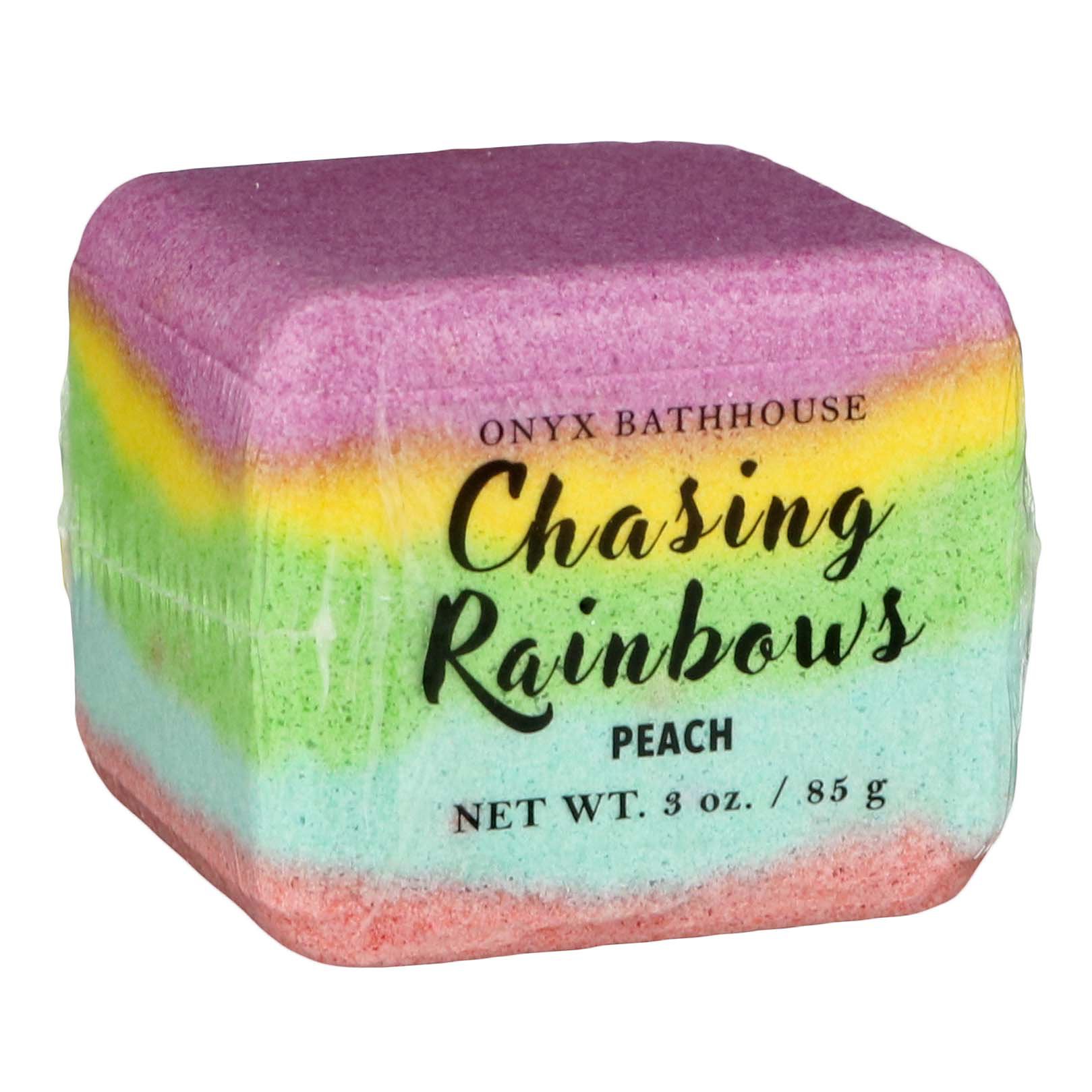 Onyx Bathhouse Chasing Rainbows, Peach - Shop Bubble bath & salts at H-E-B