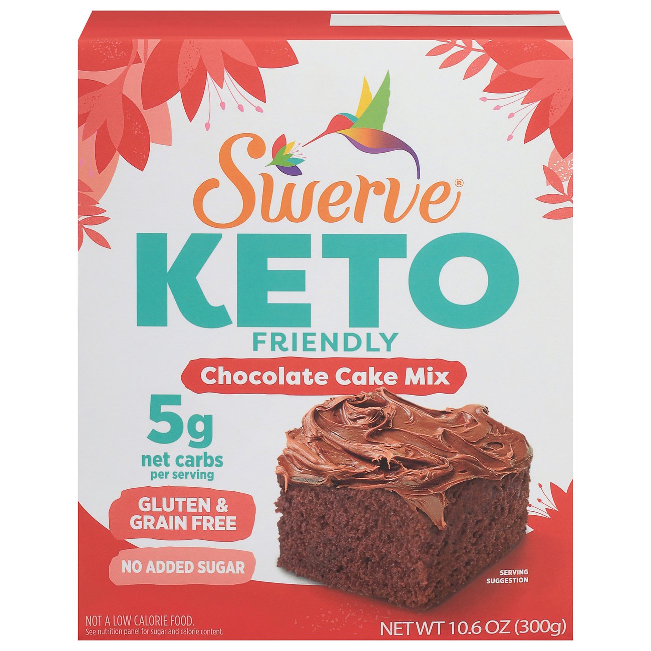 Swerve Keto Friendly Chocolate Cake Mix - Shop Baking mixes at H-E-B