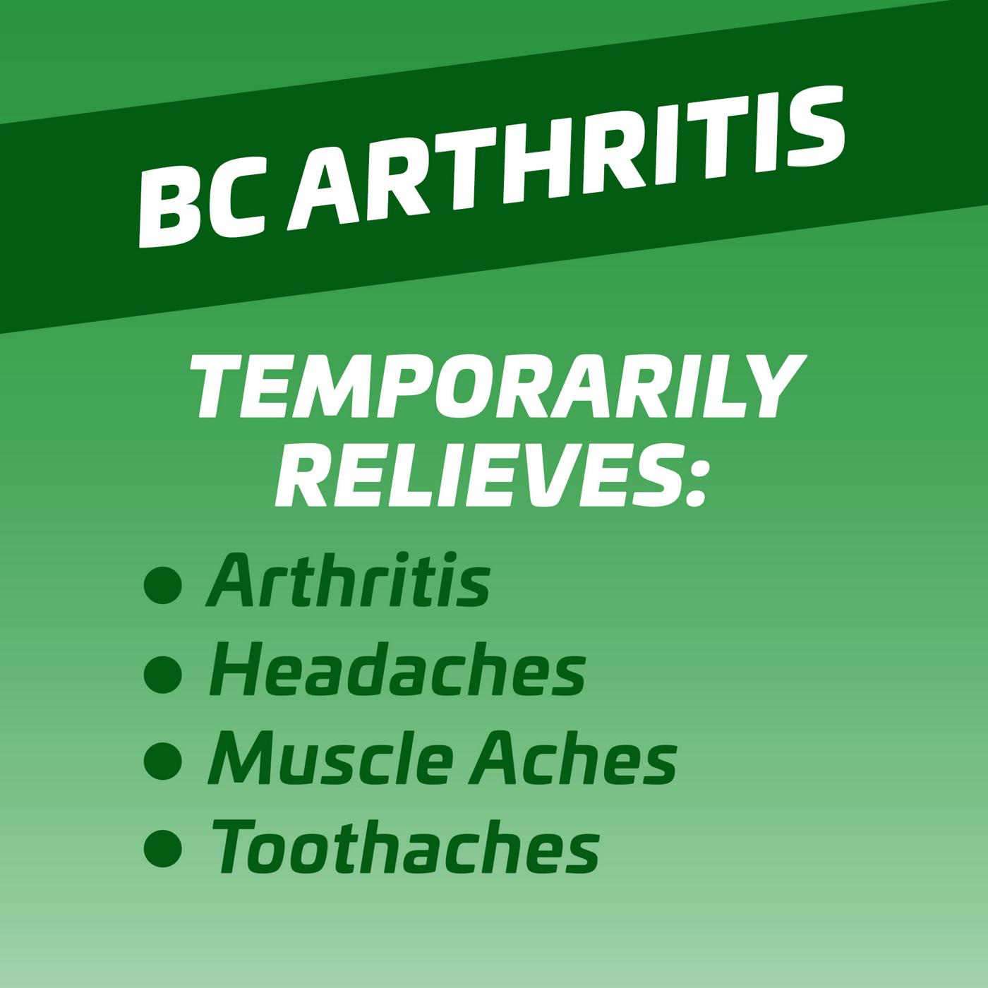 BC Arthritis Pain Relief Powder Packets - Shop Pain relievers at H-E-B