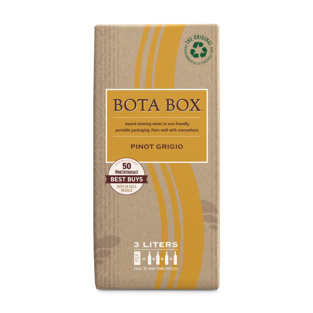 Bota Box Adventures Reserve Pinot Grigio - Shop Beer & Wine at H-E-B
