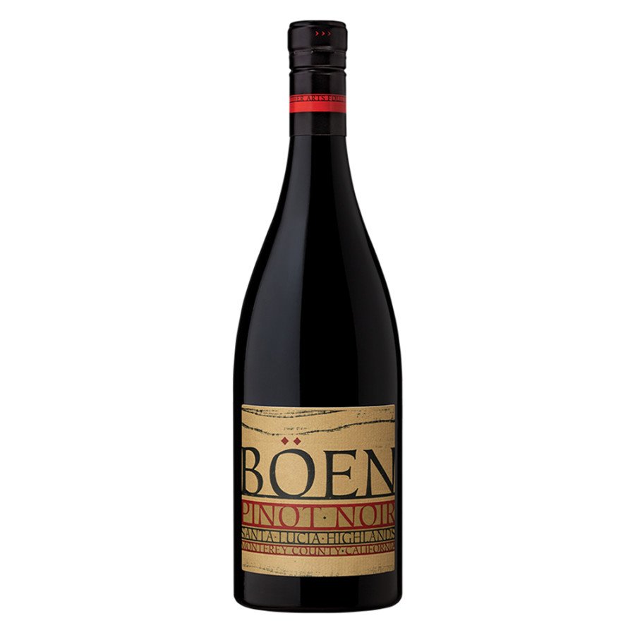 Boen Santa Lucia Highlands Pinot Noir - Shop Beer & Wine at H-E-B
