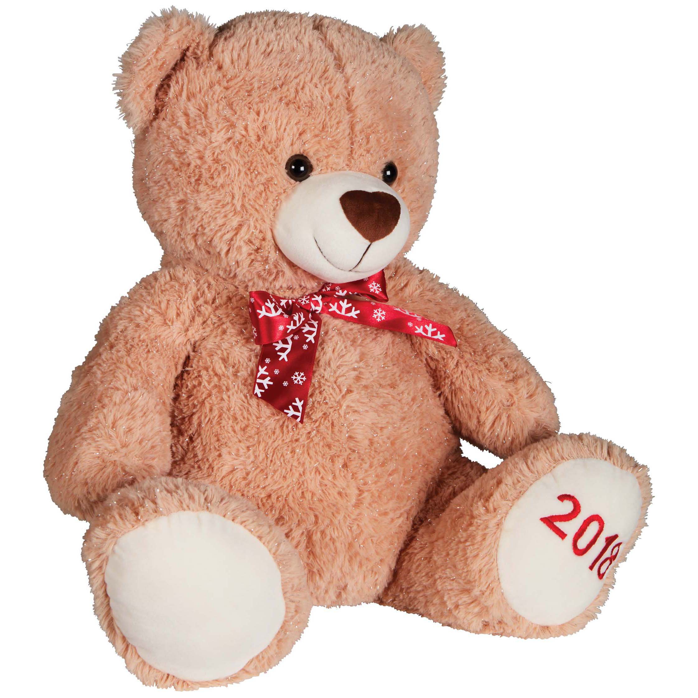 Best Made Toys Glitter Plush Bear Beige - Shop Plush toys at H-E-B