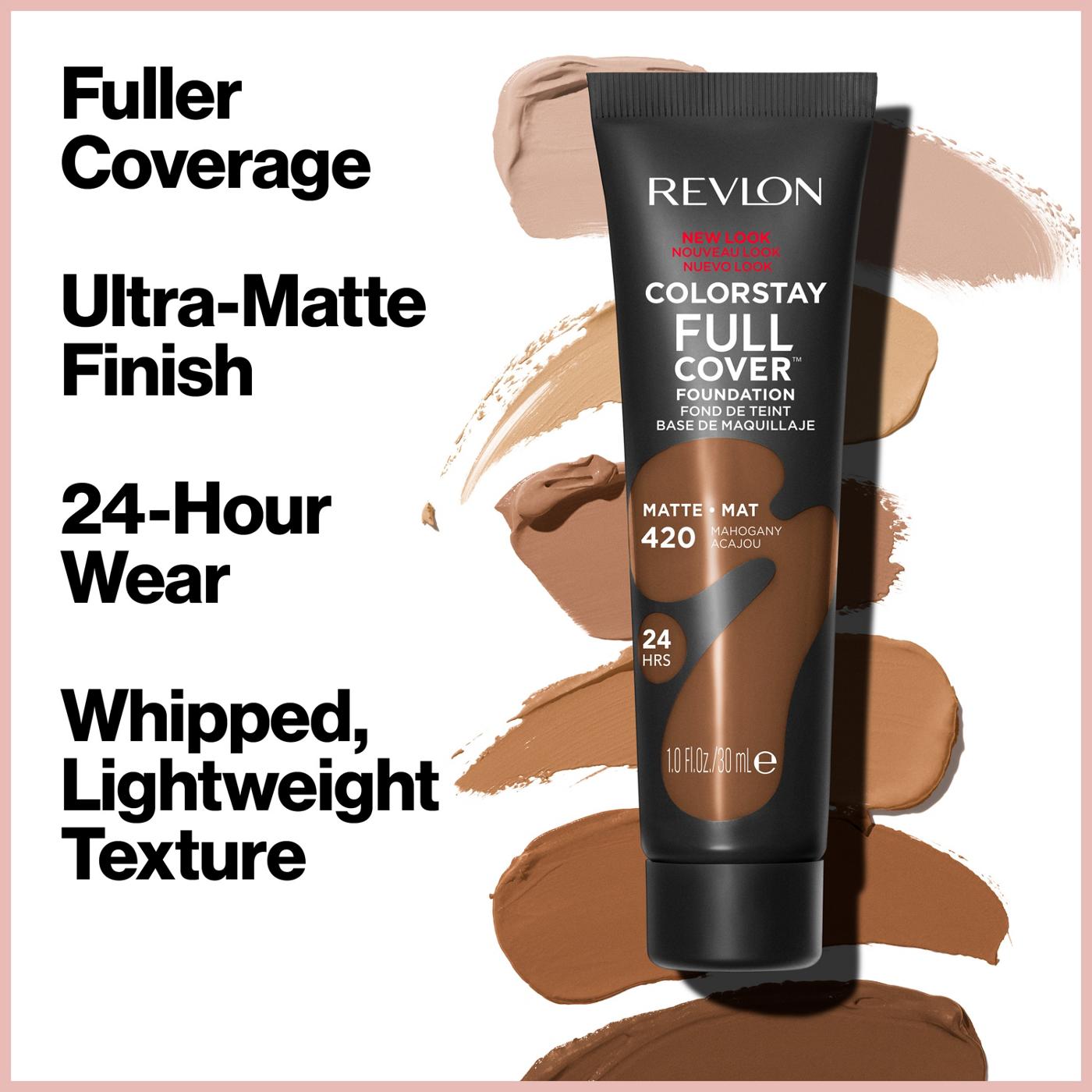 Revlon ColorStay Full Coverage Foundation - Ochre - Shop Foundation at ...