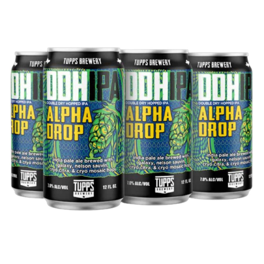 Tupps Brewery Aloha Drop DDH IPA Craft Beer 6 pk Cans - Shop Beer at H-E-B