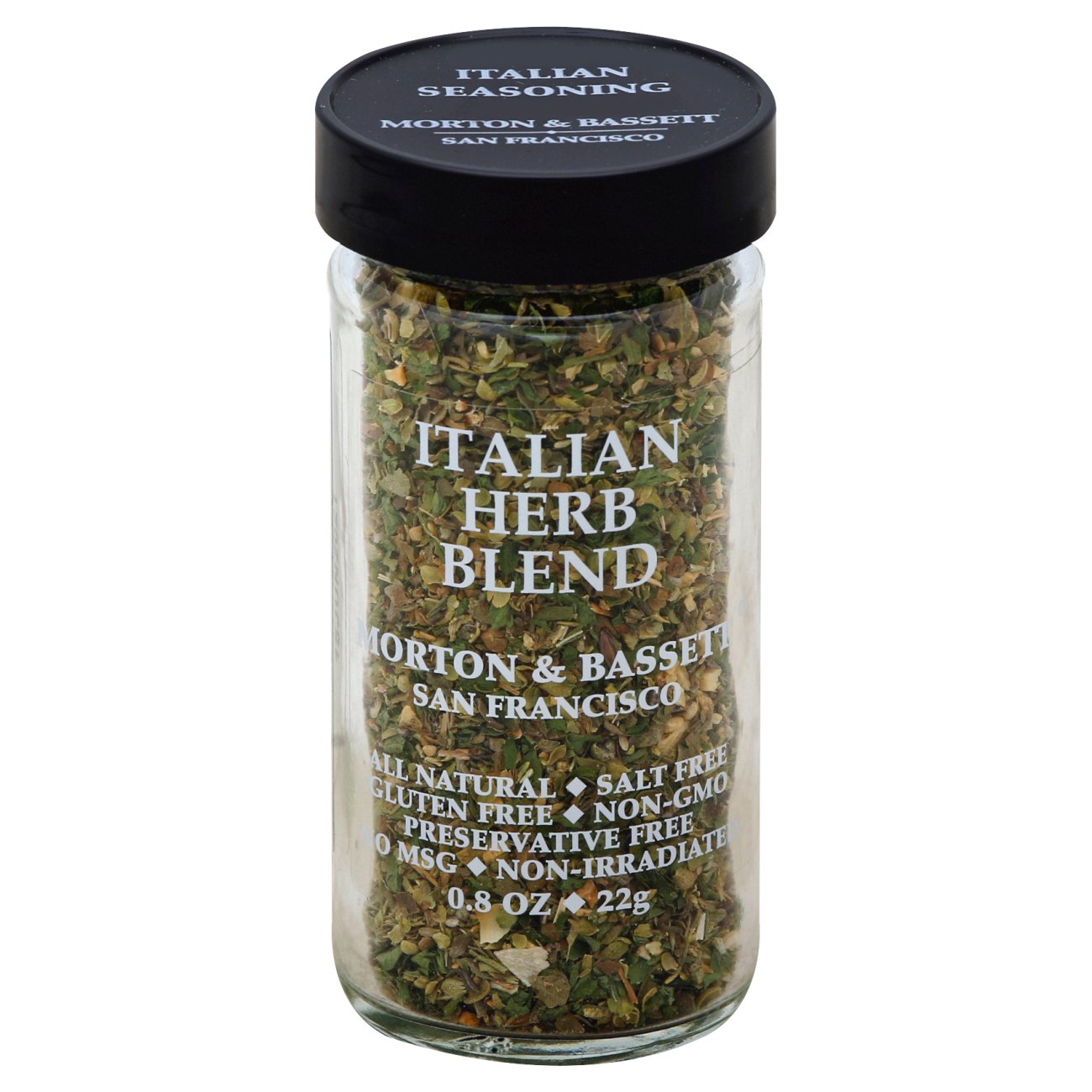 Morton & Bassett Italian Herb Blend - Shop Spice mixes at H-E-B