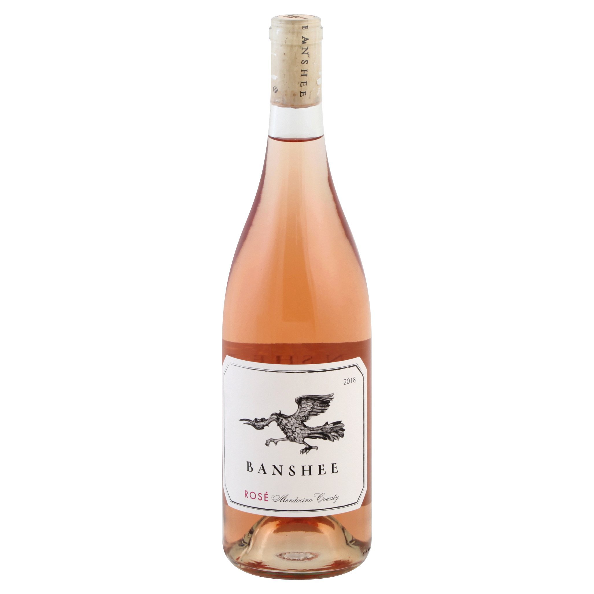 Banshee Mendocino County Rosé - Shop Wine at H-E-B