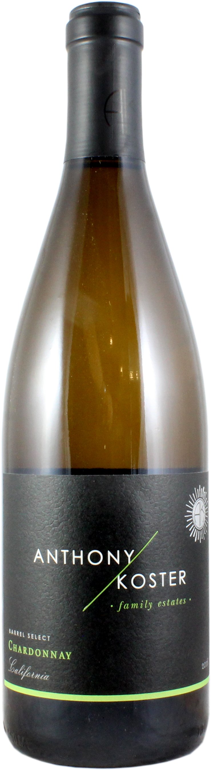 Anthony Koster Chardonnay, 750 ML | Central Market - Really Into Food