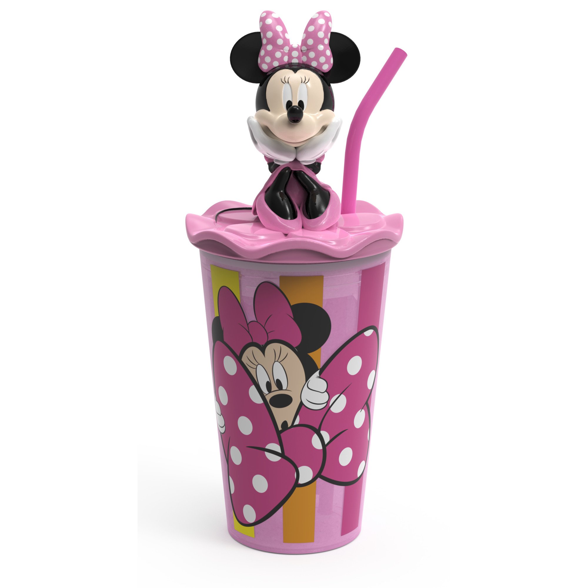 Zak! Designs Minnie Mouse Funtastic Tumbler - Shop Cups & Tumblers at H-E-B