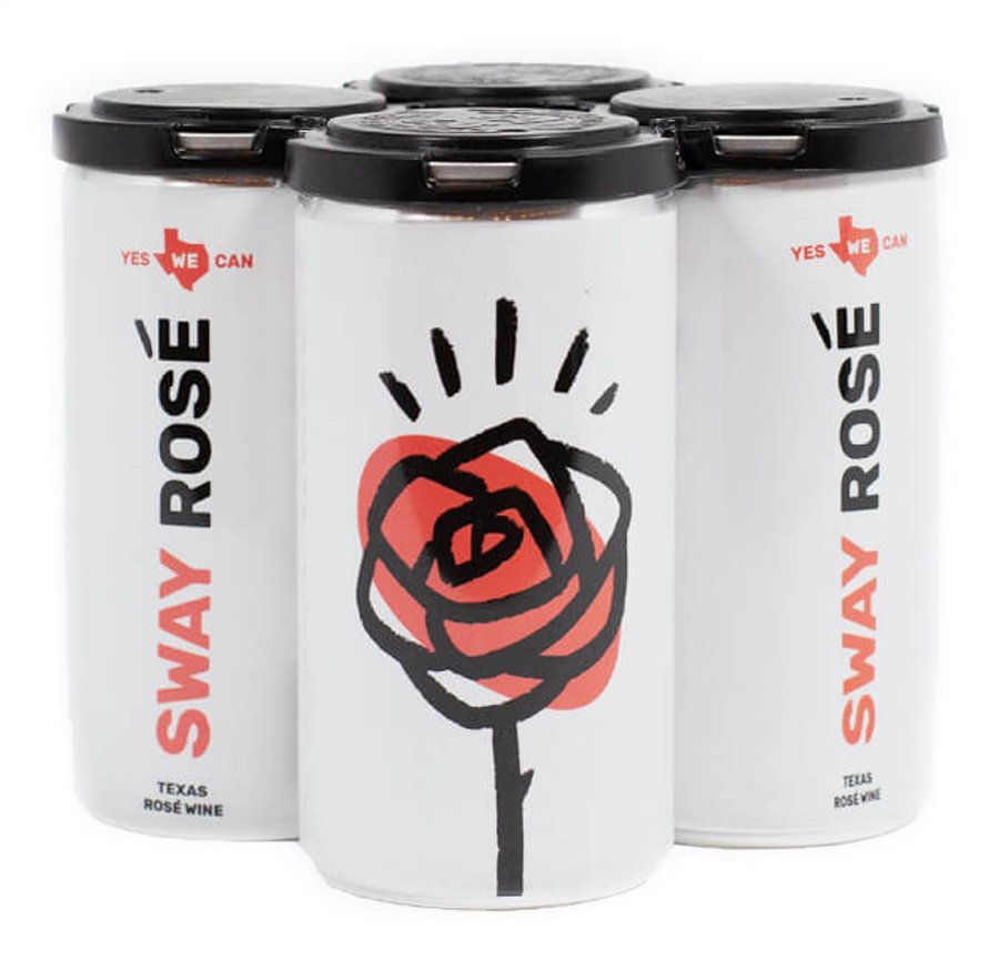 Yes We Can Sway Rosé Cans - Shop Wine at H-E-B