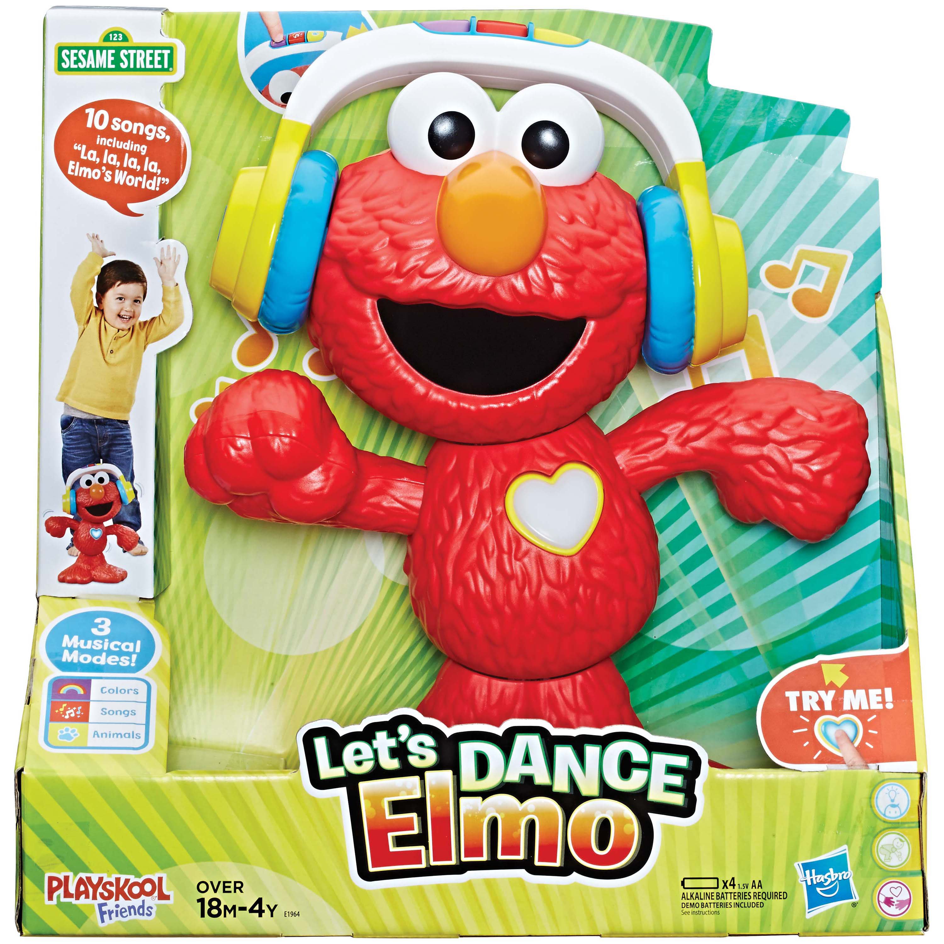 Elmo Toy That Sings