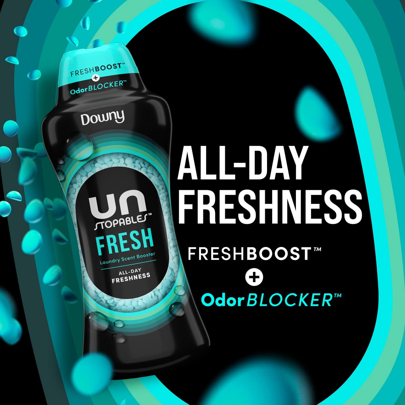 Downy Unstopables In-Wash Scent Booster Beads - Fresh - Shop Fresheners ...