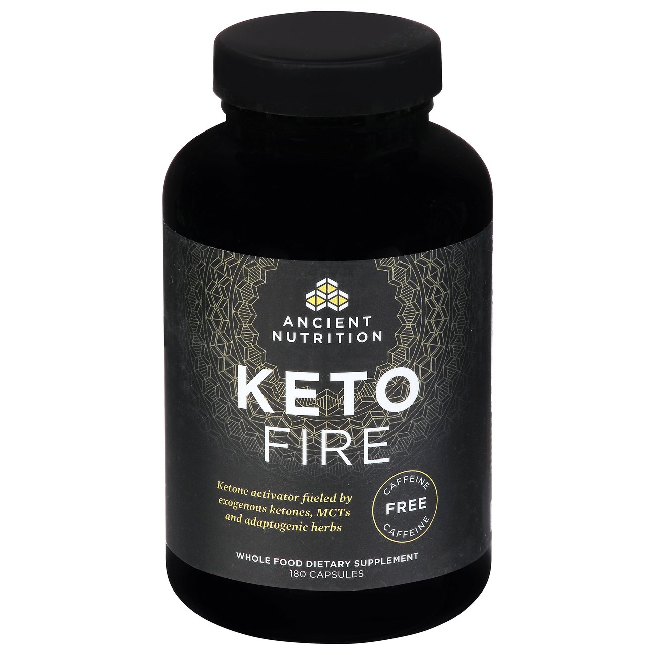 Ancient Nutrition Keto FIRE Caffeine Free Ketone Activator Capsules ...