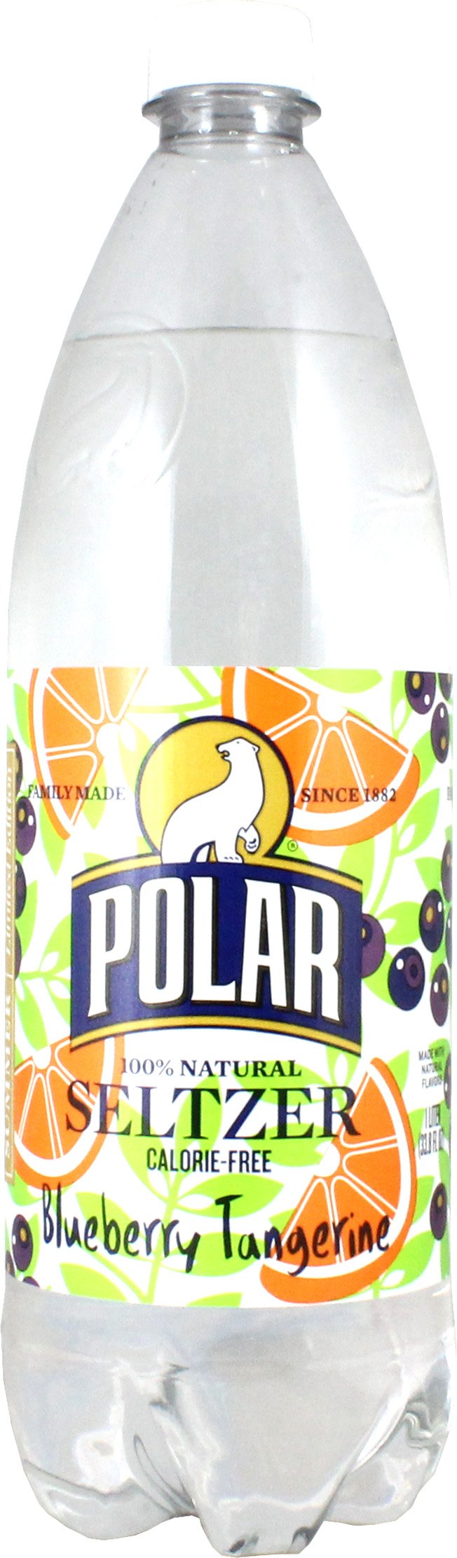 Polar Blueberry Tangerine Seltzer, 1 L | Central Market - Really Into Food