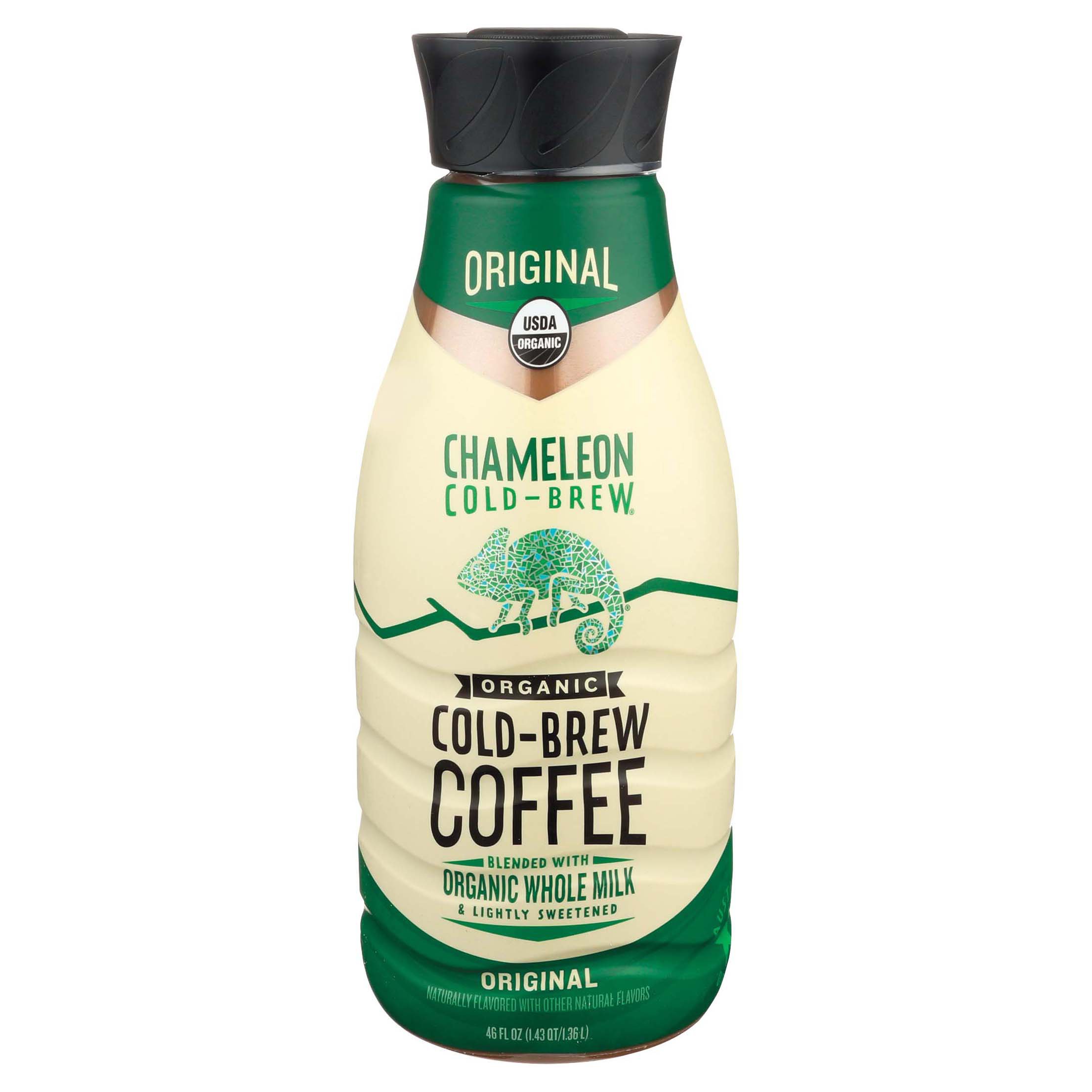 Chameleon Cold-Brew Original With Organic Milk Coffee - Shop Coffee at ...