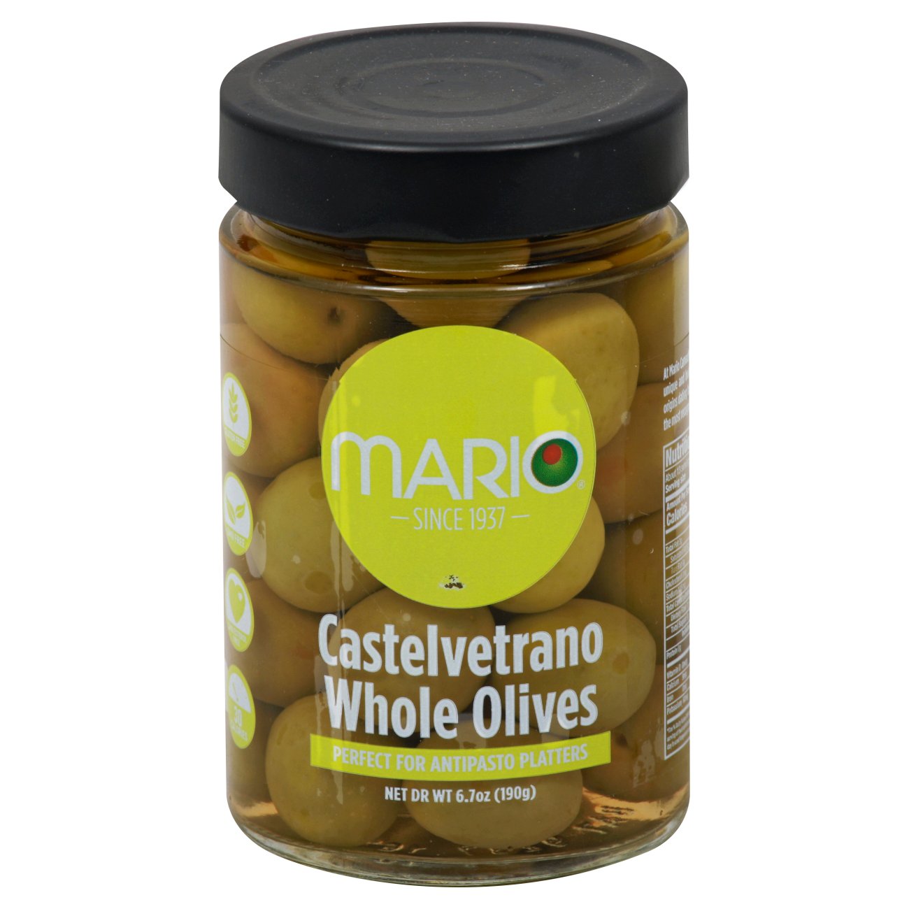 Mario Castelvetrano Whole Green Olives - Shop Vegetables at H-E-B