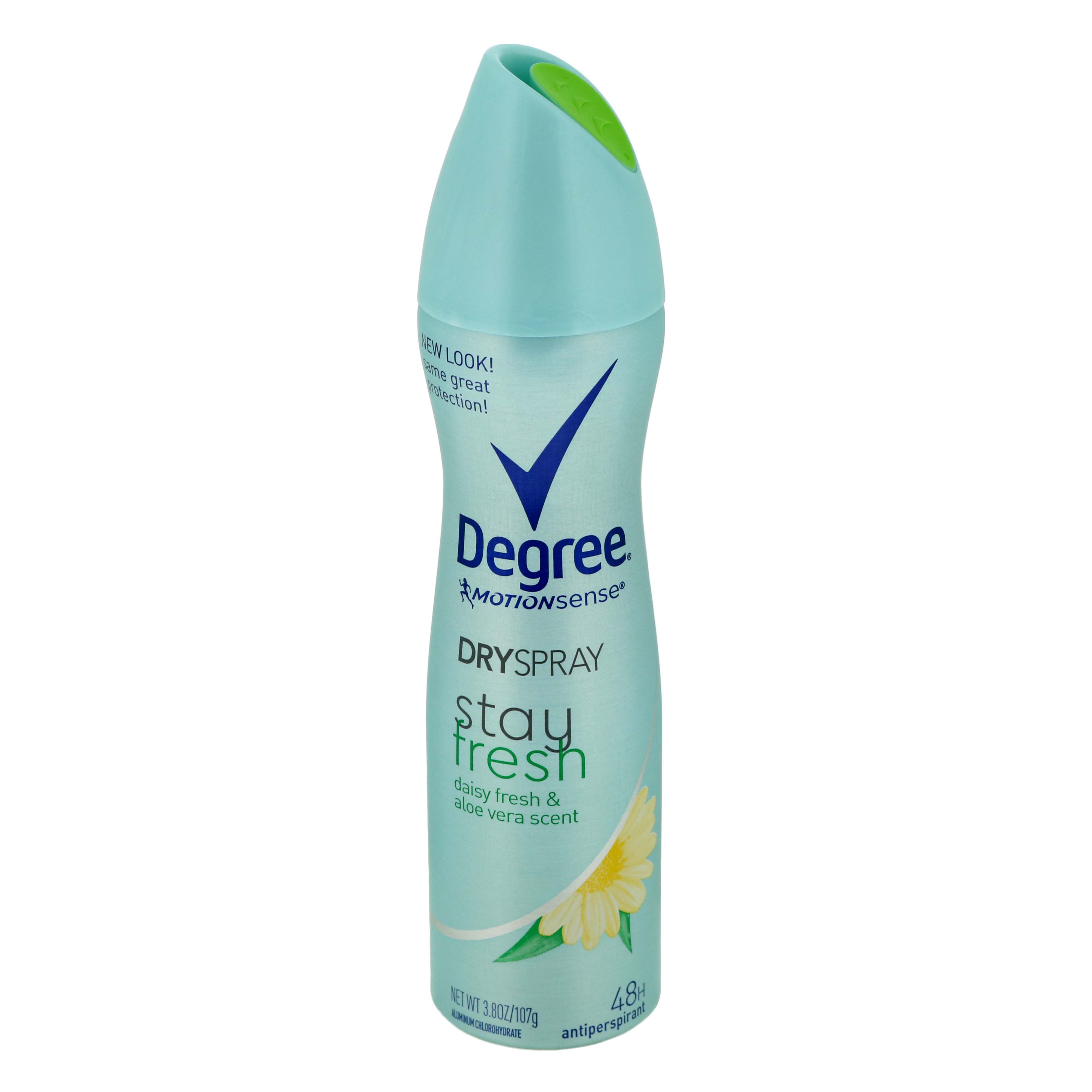 Degree For Women Dry Spray Antiperspirant Daisy Fresh - Shop Deodorant ...